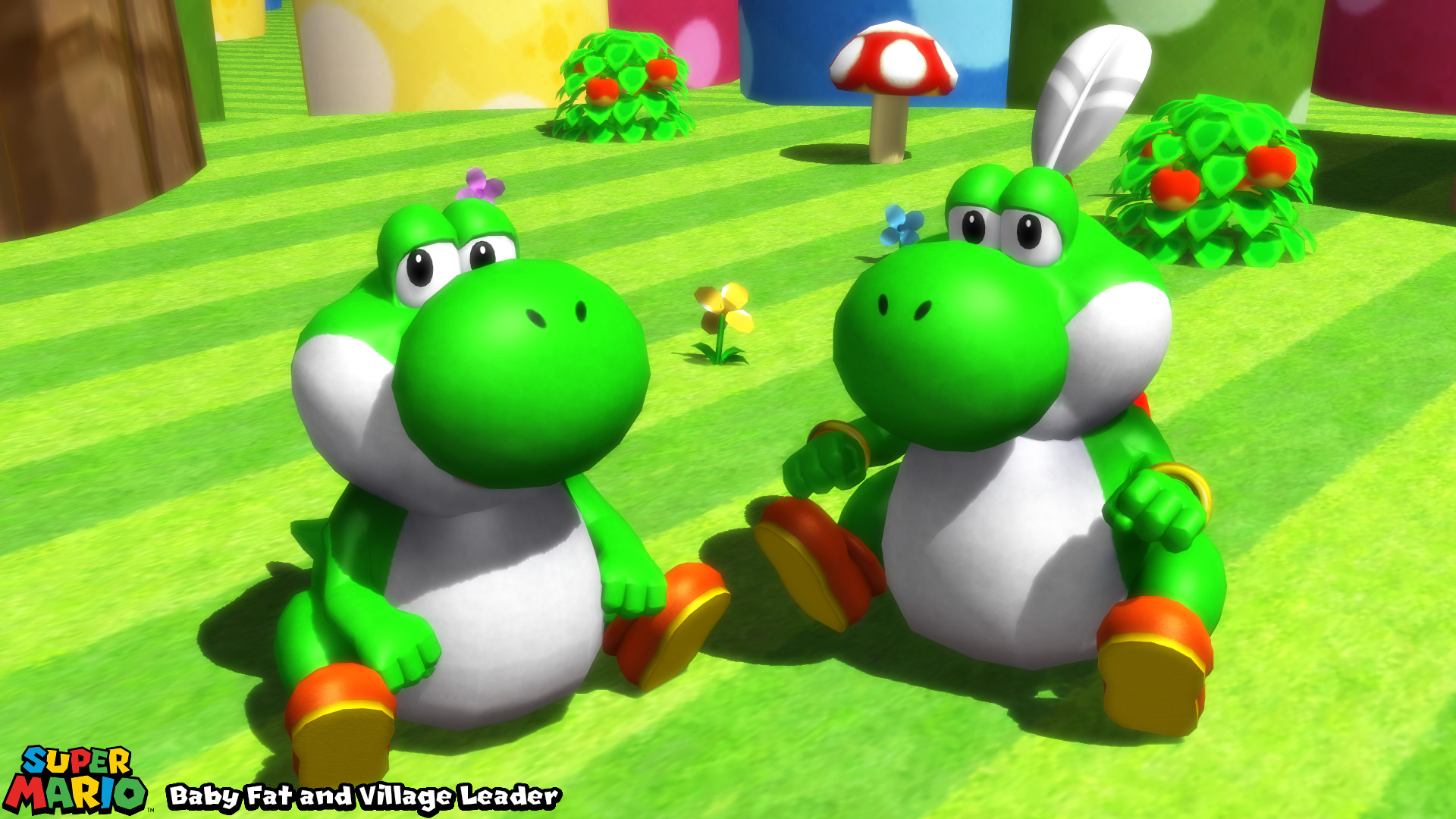 (MMD Model) Baby Fat and Village Leader Download by SAB64 on DeviantArt