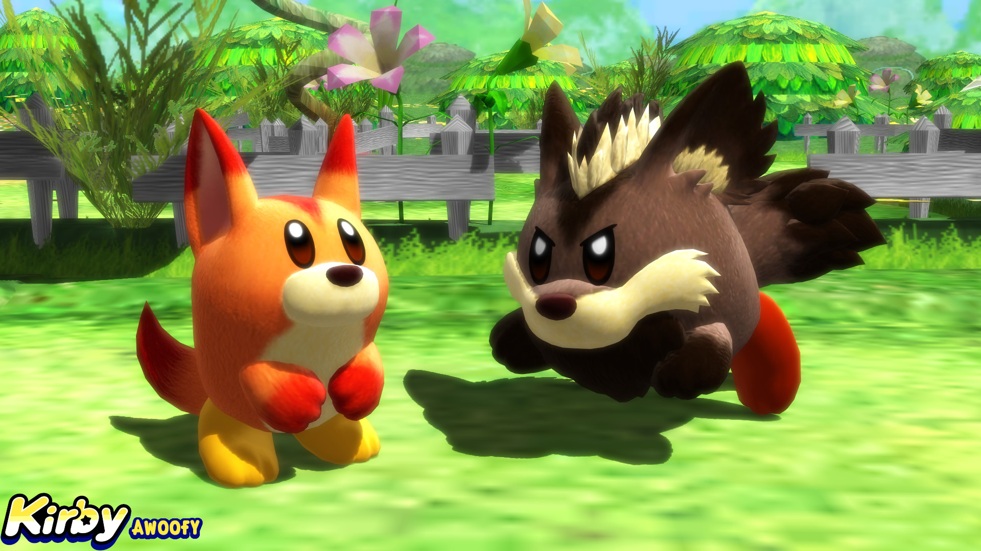 (MMD Model) Awoofy Download by SAB64 on DeviantArt