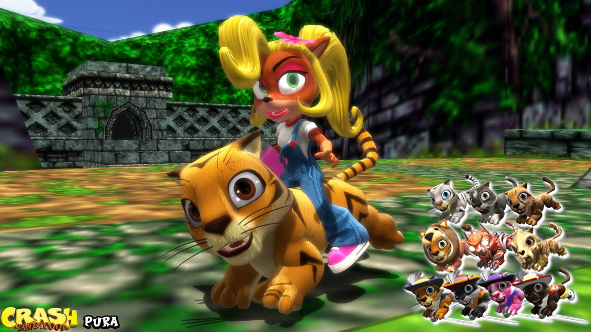 (MMD Model) Pura (CTRNF) Download by SAB64 on DeviantArt