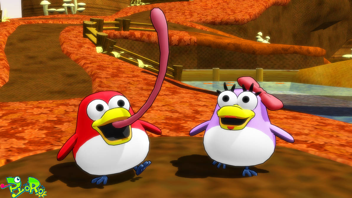 (MMD Model) Pyoro Download by SAB64 on DeviantArt