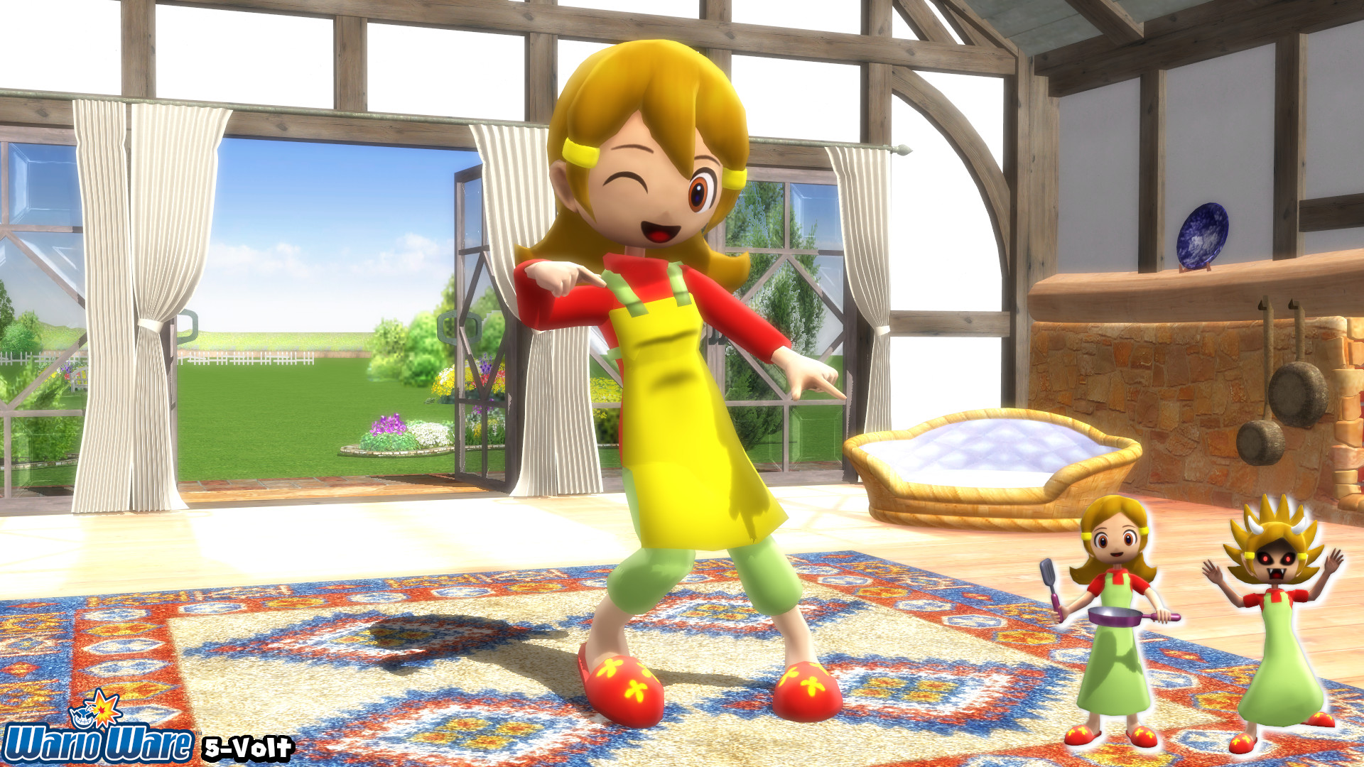 (MMD Model) 5-Volt Download by SAB64 on DeviantArt