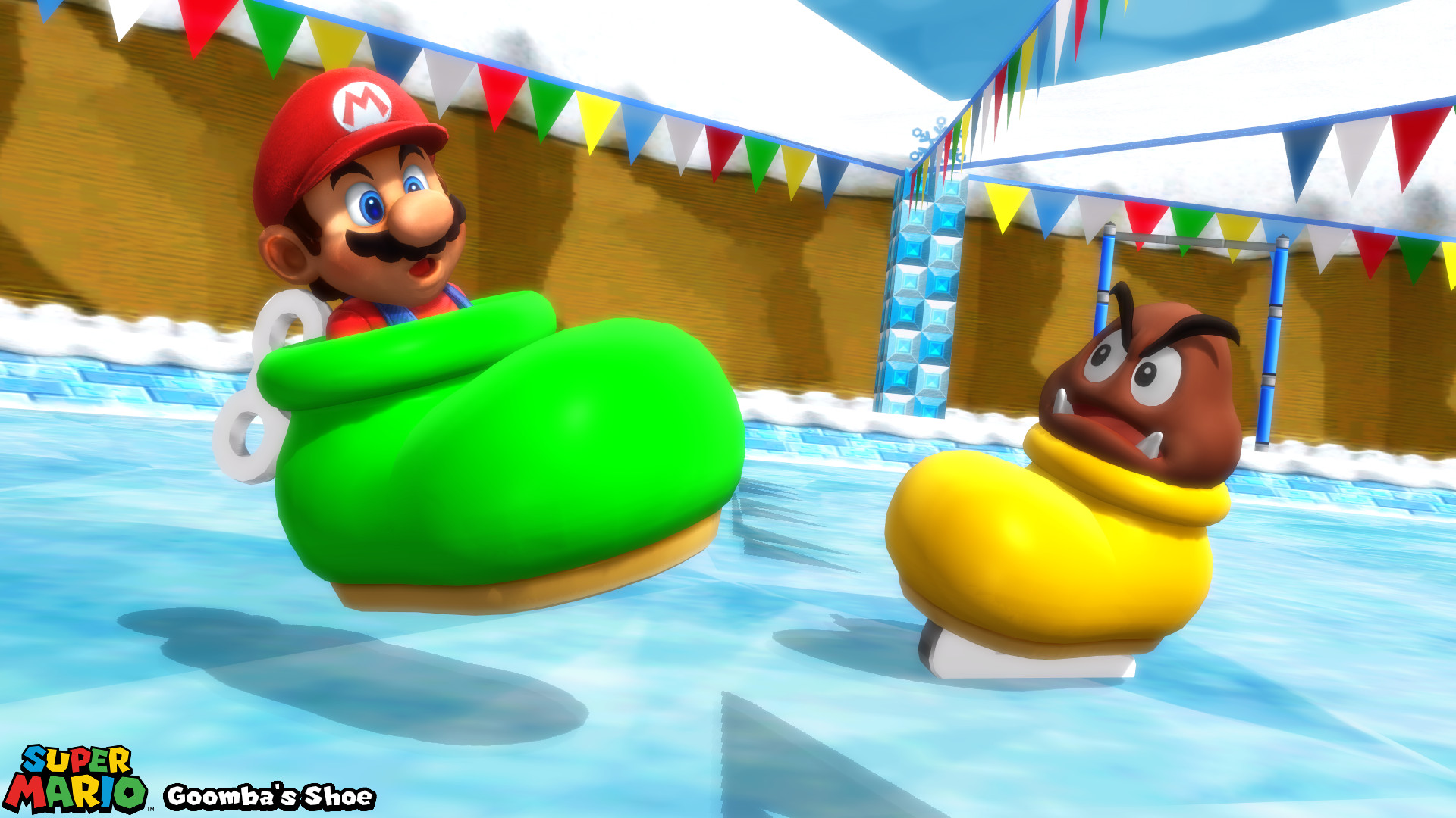 (MMD Model) Goomba's Shoe and Ice Skate Download by SAB64 on DeviantArt