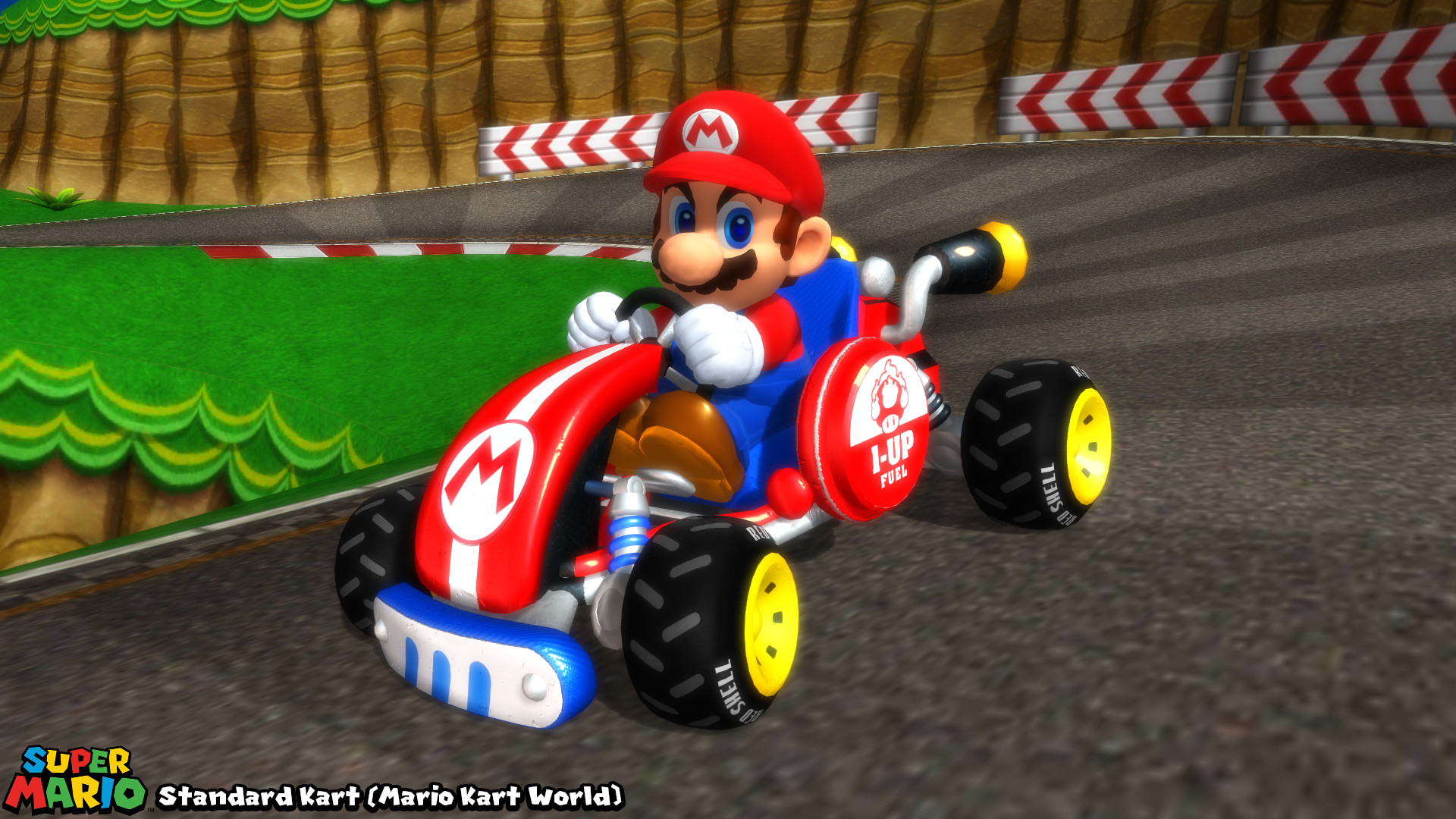(MMD Model) Standard Kart (Mario Kart World) DL by SAB64 on DeviantArt
