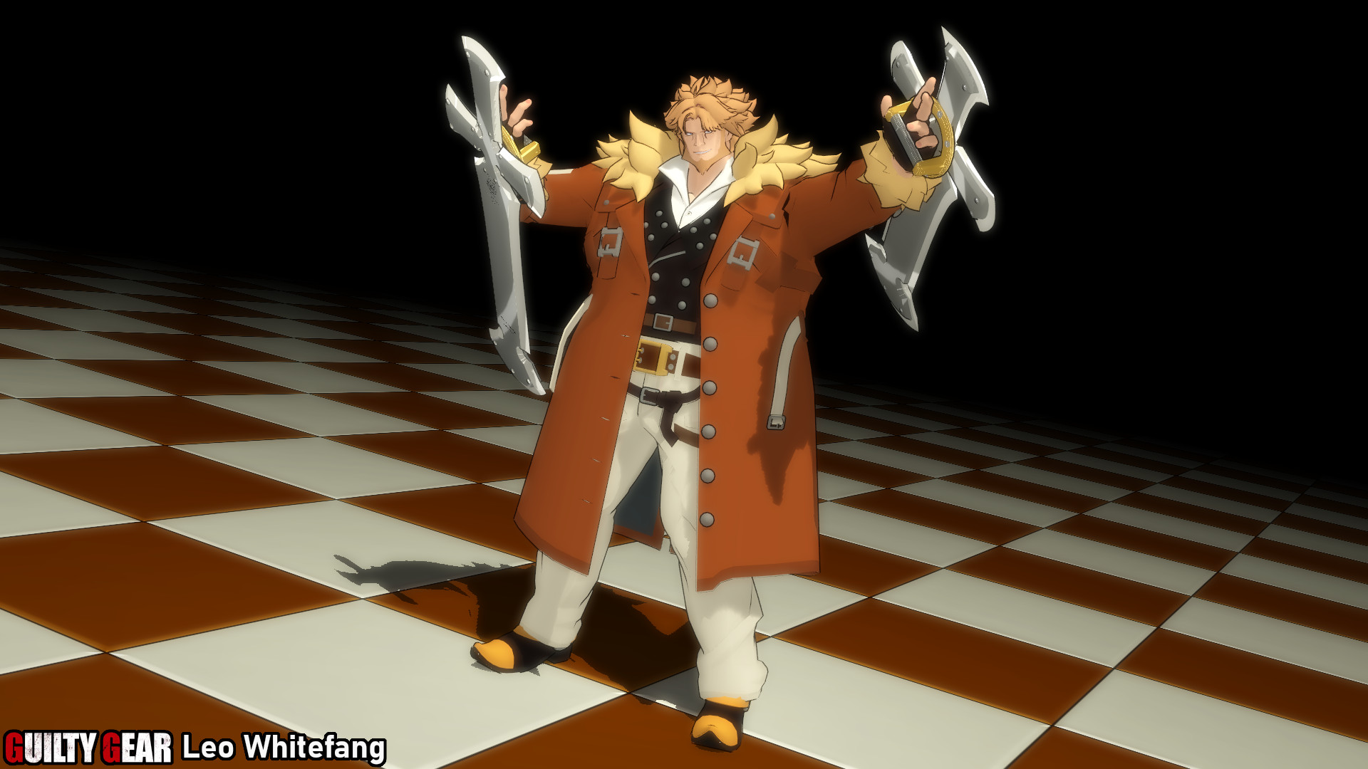 (MMD Model) Leo Whitefang Download by SAB64 on DeviantArt