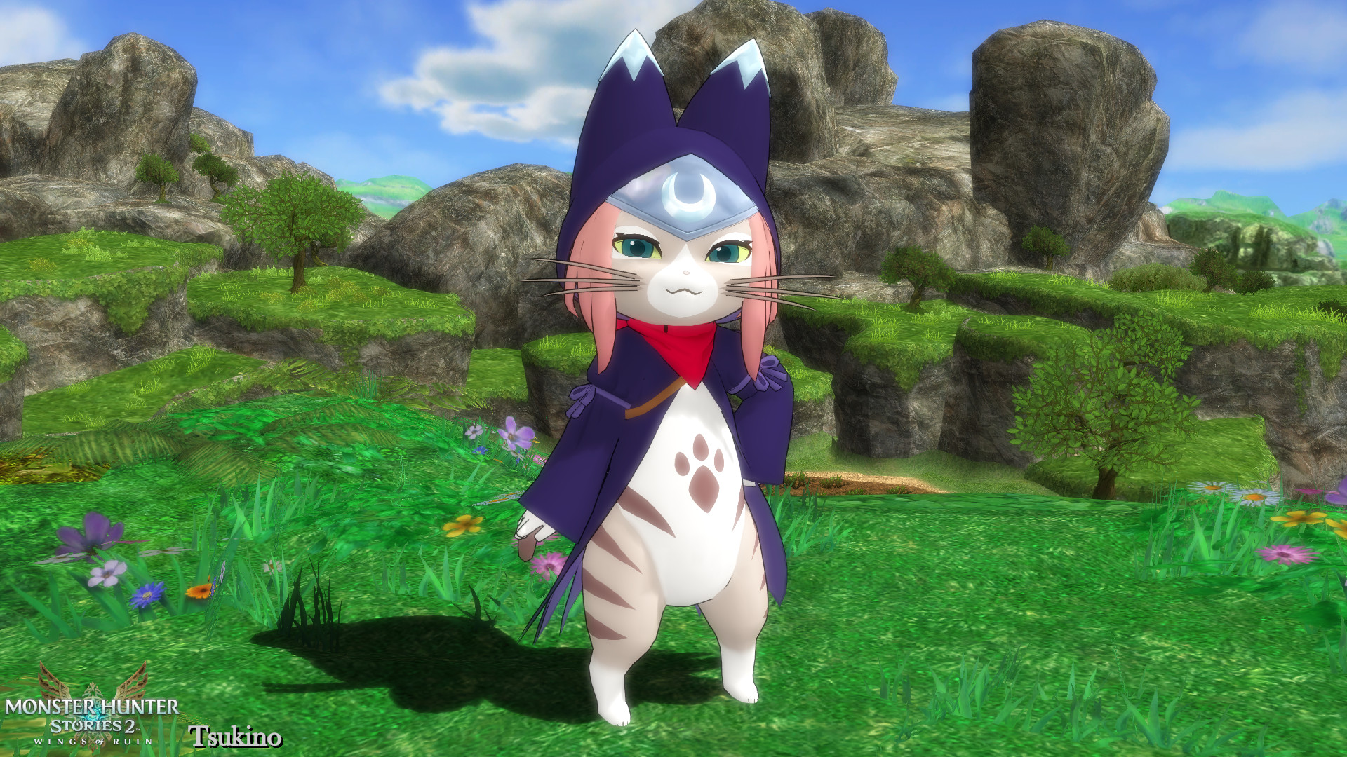 (MMD Model) Tsukino Download by SAB64 on DeviantArt