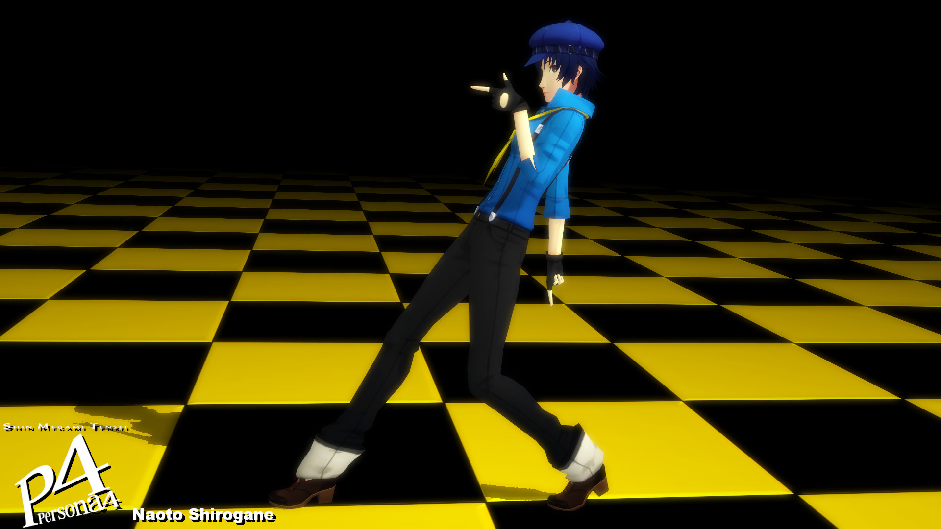 (MMD Model) Naoto Shirogane (DAN) Download by SAB64 on DeviantArt
