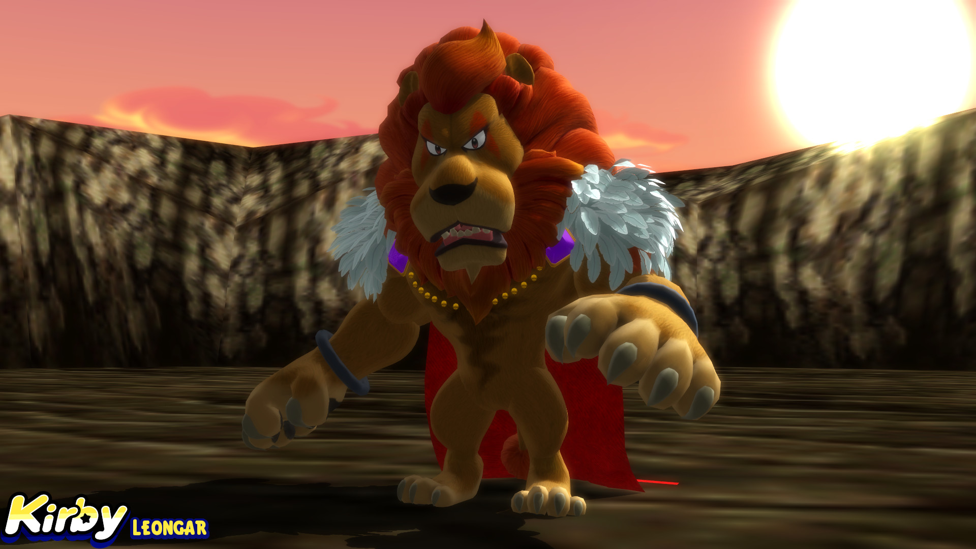 (MMD Model) Leongar Download by SAB64 on DeviantArt