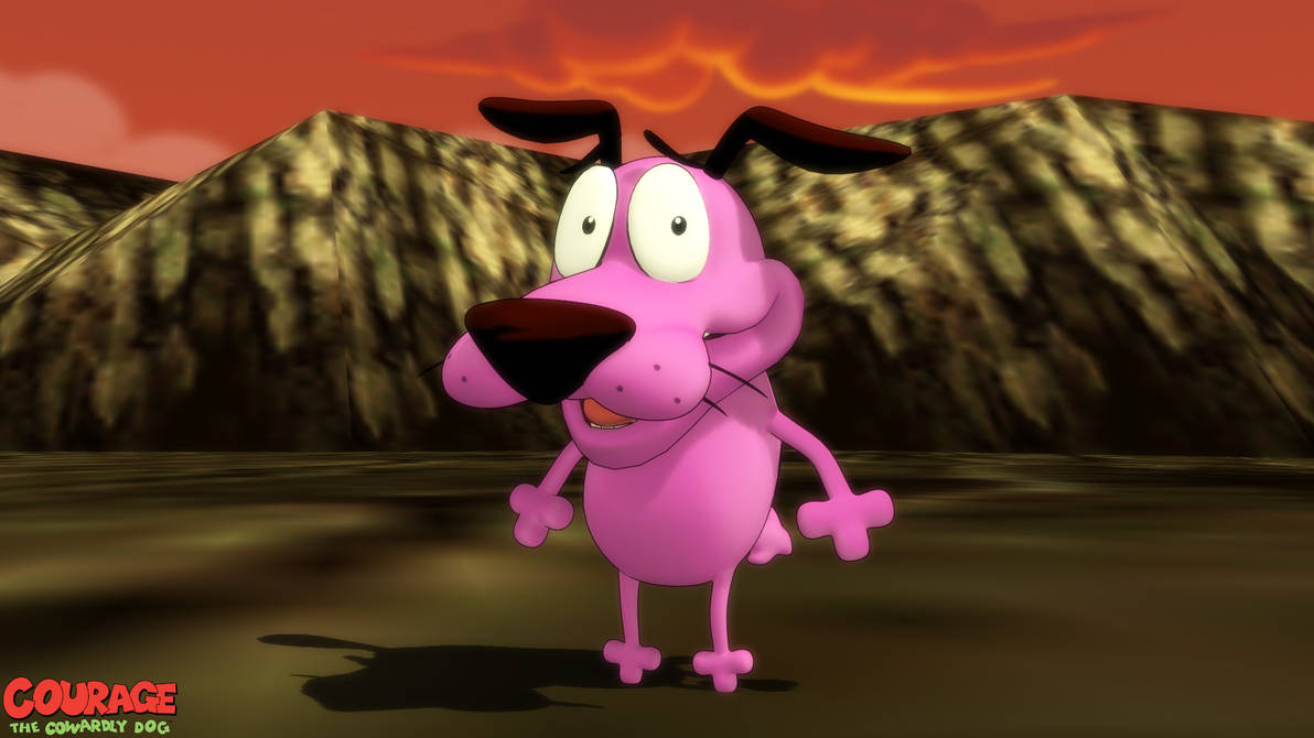 (MMD Model) Courage Download by SAB64 on DeviantArt