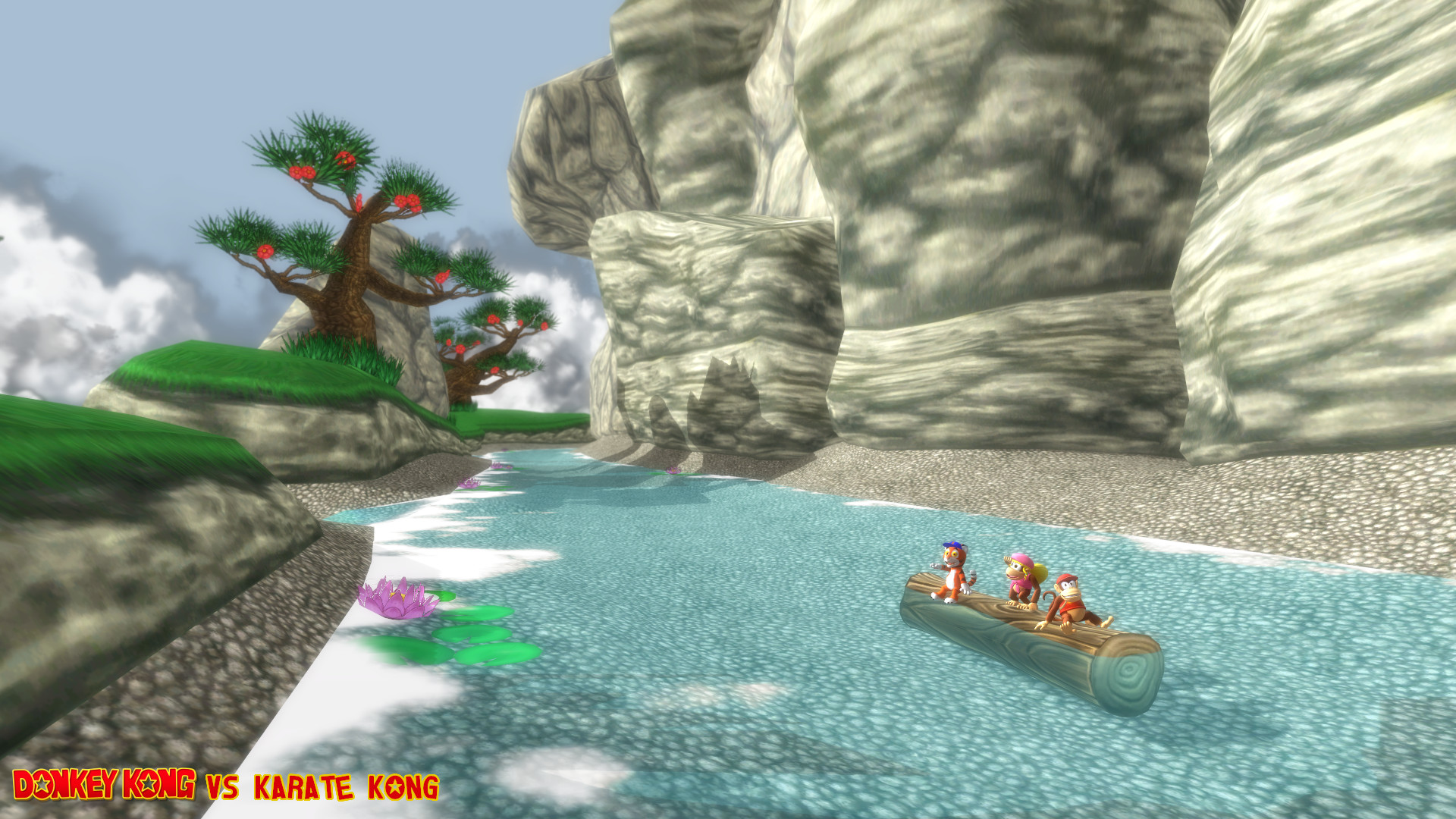 (MMD Stage) VS Karate Kong Download by SAB64 on DeviantArt