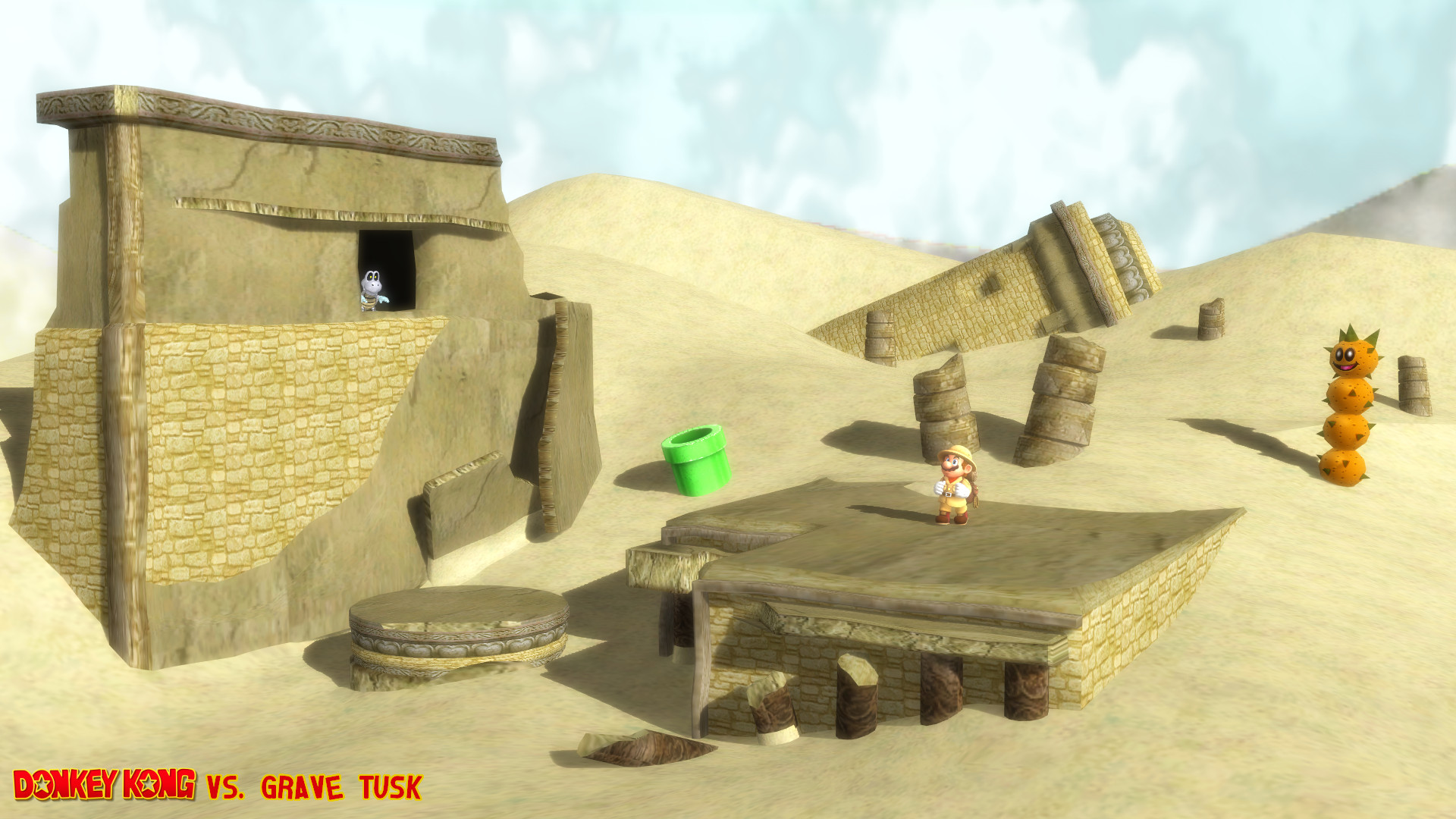 (MMD Stage) VS Grave Tusk Download by SAB64 on DeviantArt