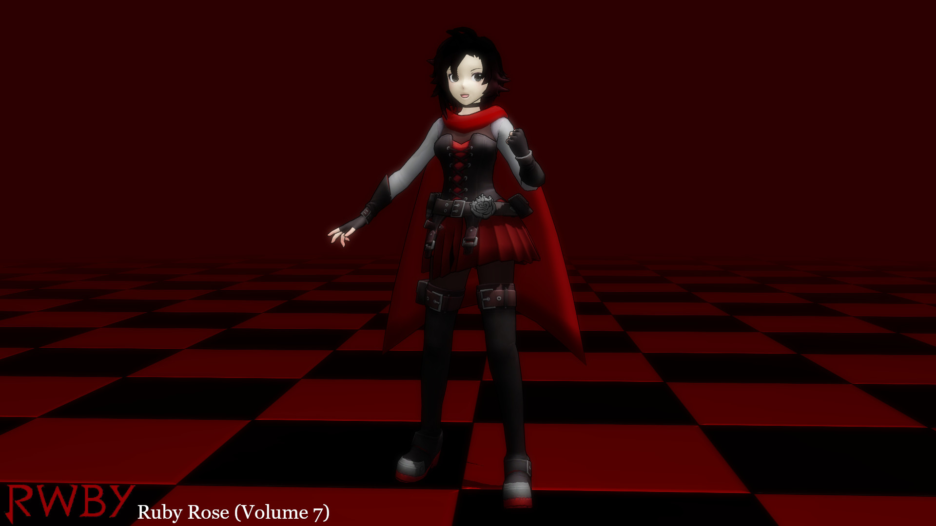 (MMD Model) Ruby Rose (Volume 7) Download by SAB64 on DeviantArt