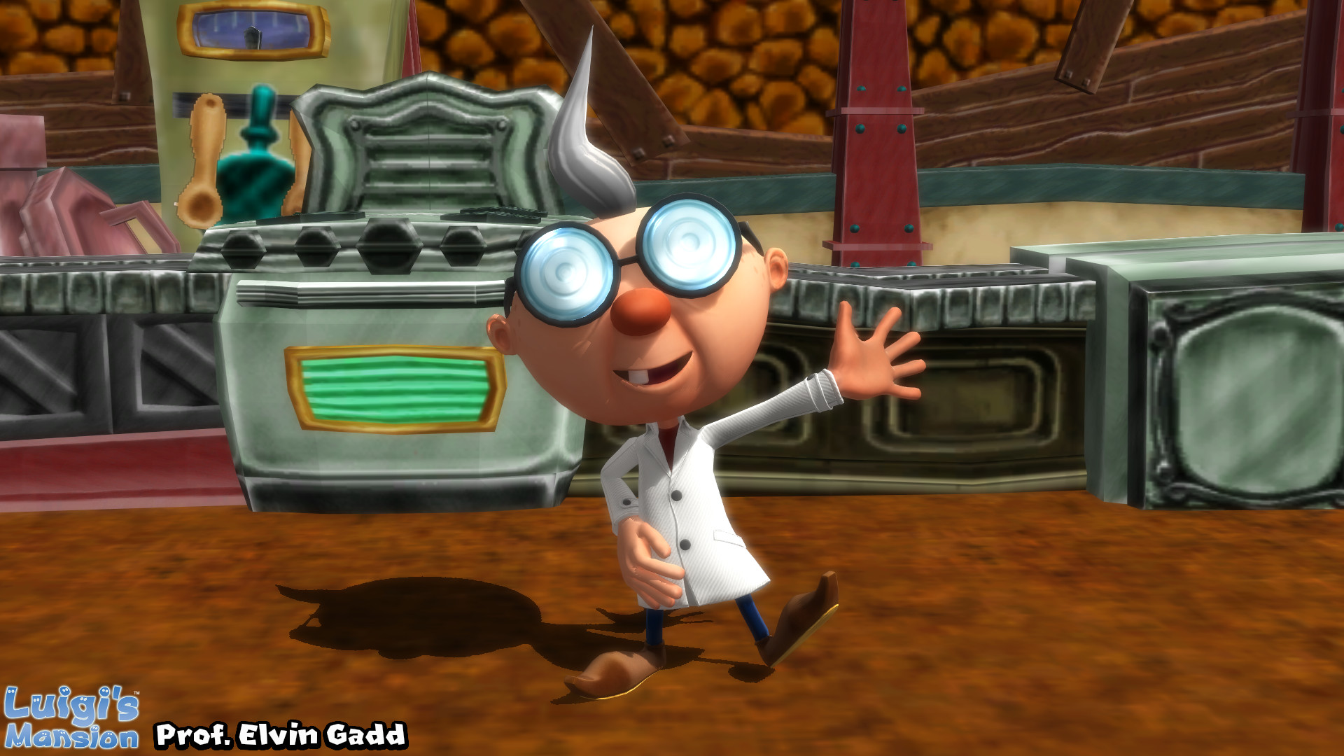 (MMD Model) Professor Elvin Gadd (LM3) Download by SAB64 on DeviantArt