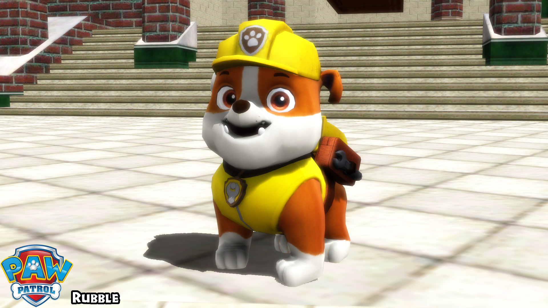 (MMD Model) Rubble Download by SAB64 on DeviantArt