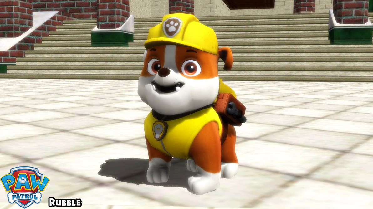 (MMD Model) Rubble Download by SAB64 on DeviantArt