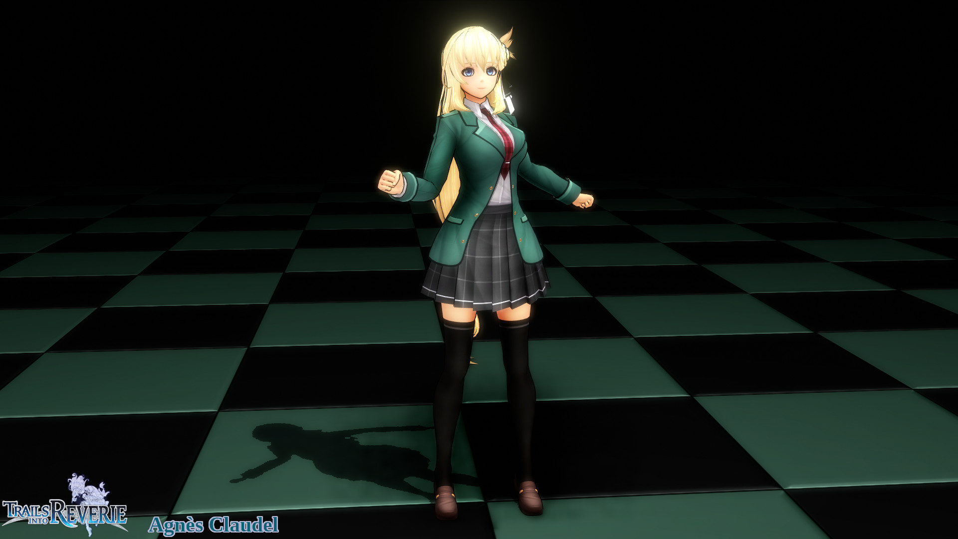 (MMD Model) Agnes Claudel Download by SAB64 on DeviantArt