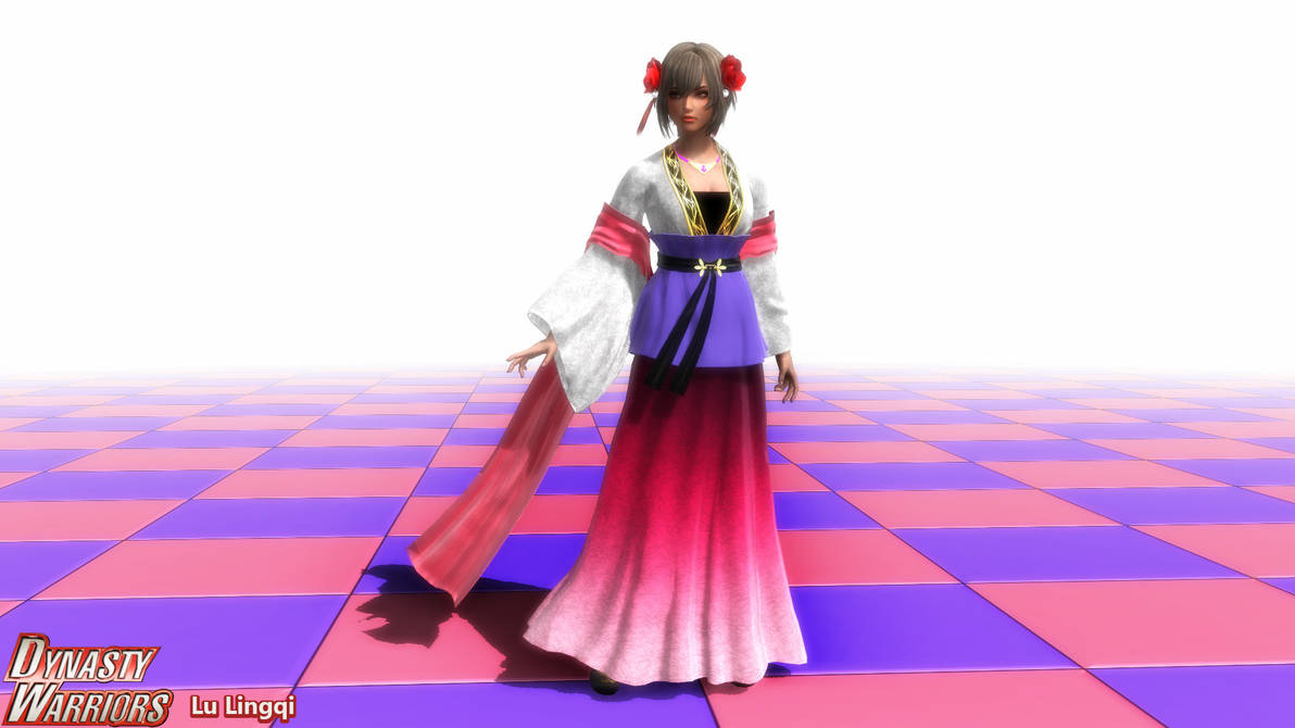 (MMD Model) Lu Lingqi (Informal) Download by SAB64 on DeviantArt