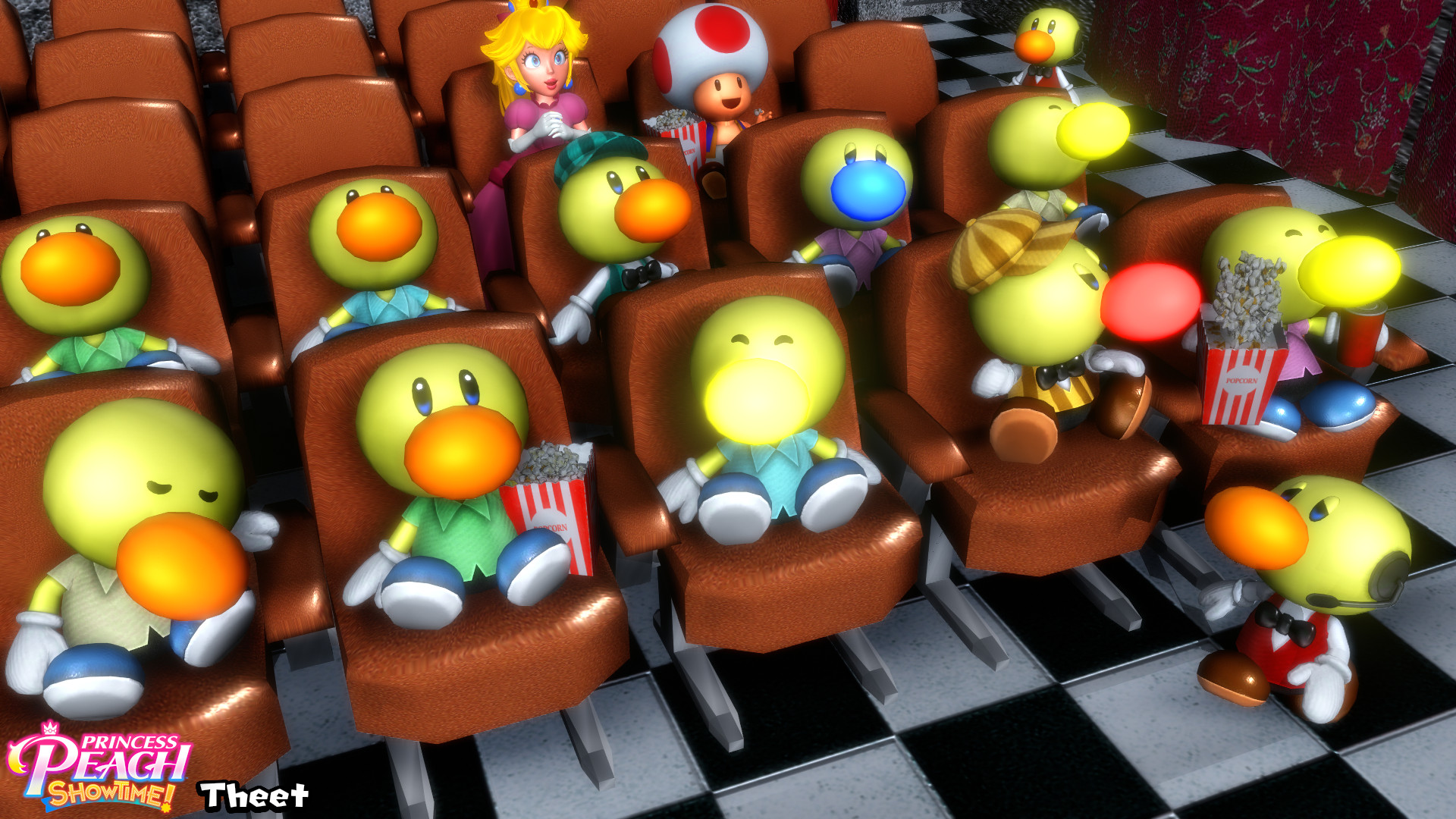 (MMD Model) Theet Download by SAB64 on DeviantArt