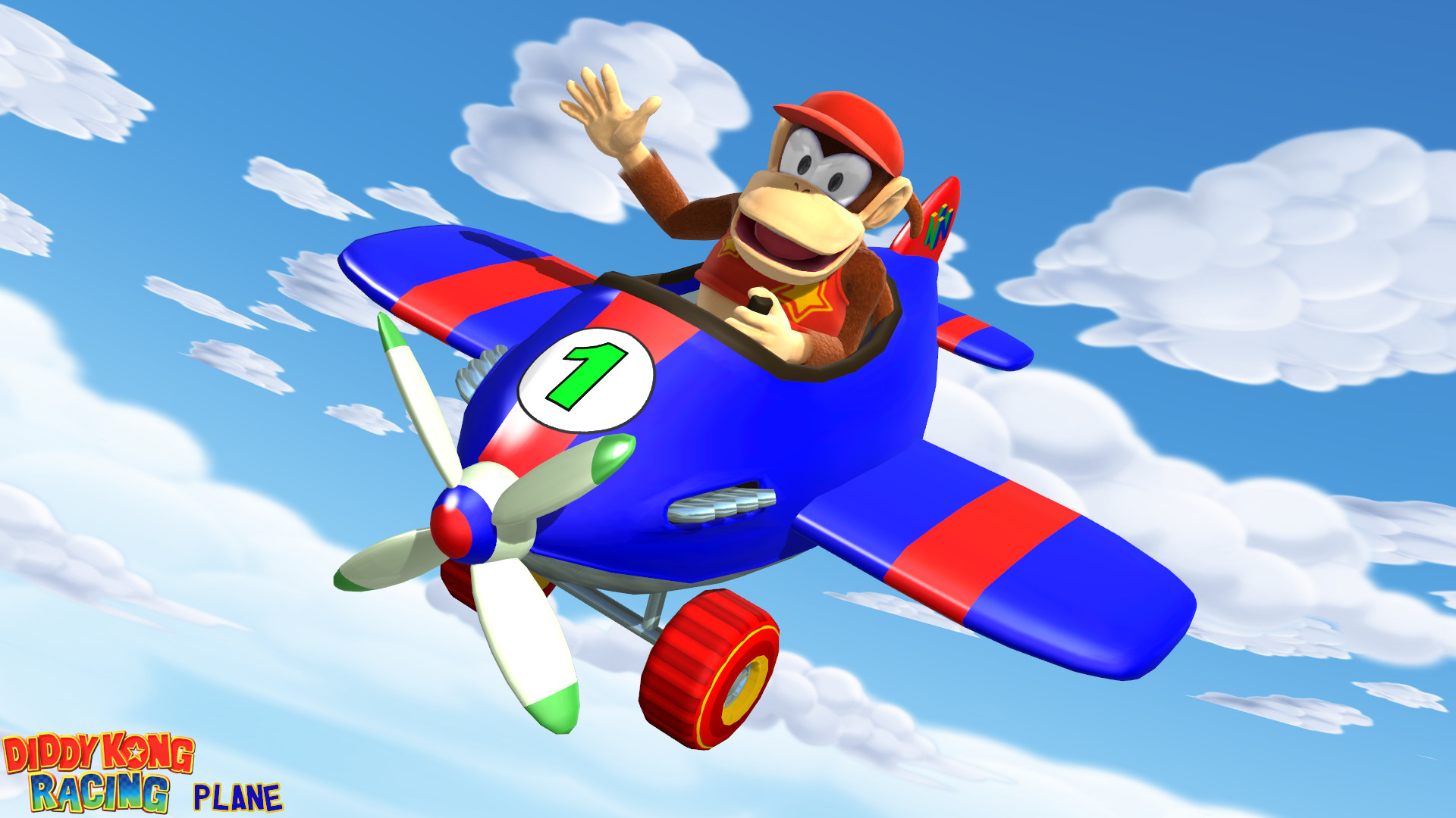 (MMD/FBX Model) Plane (Diddy Kong Racing) Download by SAB64 on DeviantArt