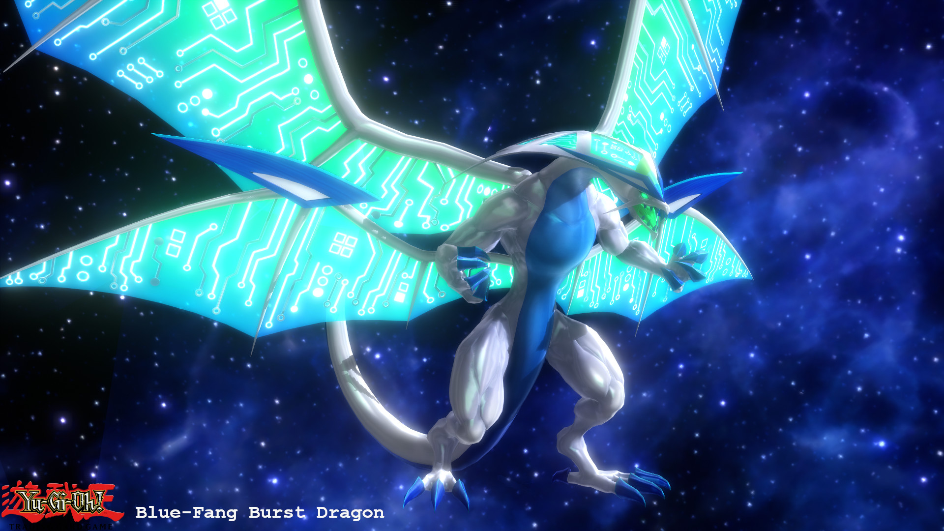 (MMD Model) Blue-Fang Burst Dragon Download by SAB64 on DeviantArt
