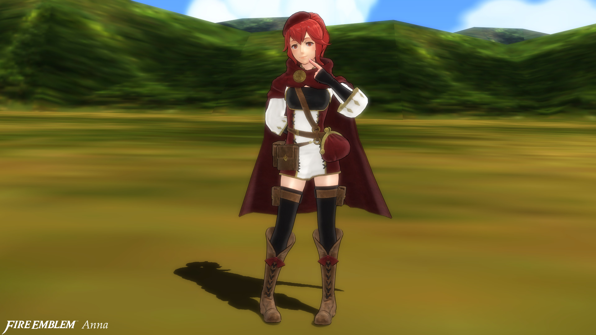 (MMD Model) Anna (Fire Emblem Warriors) Download by SAB64 on DeviantArt