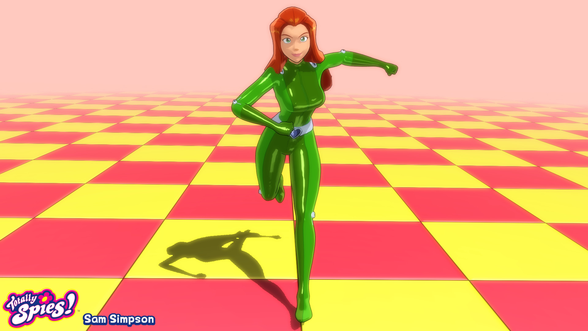 (MMD Model) Sam Simpson Download by SAB64 on DeviantArt