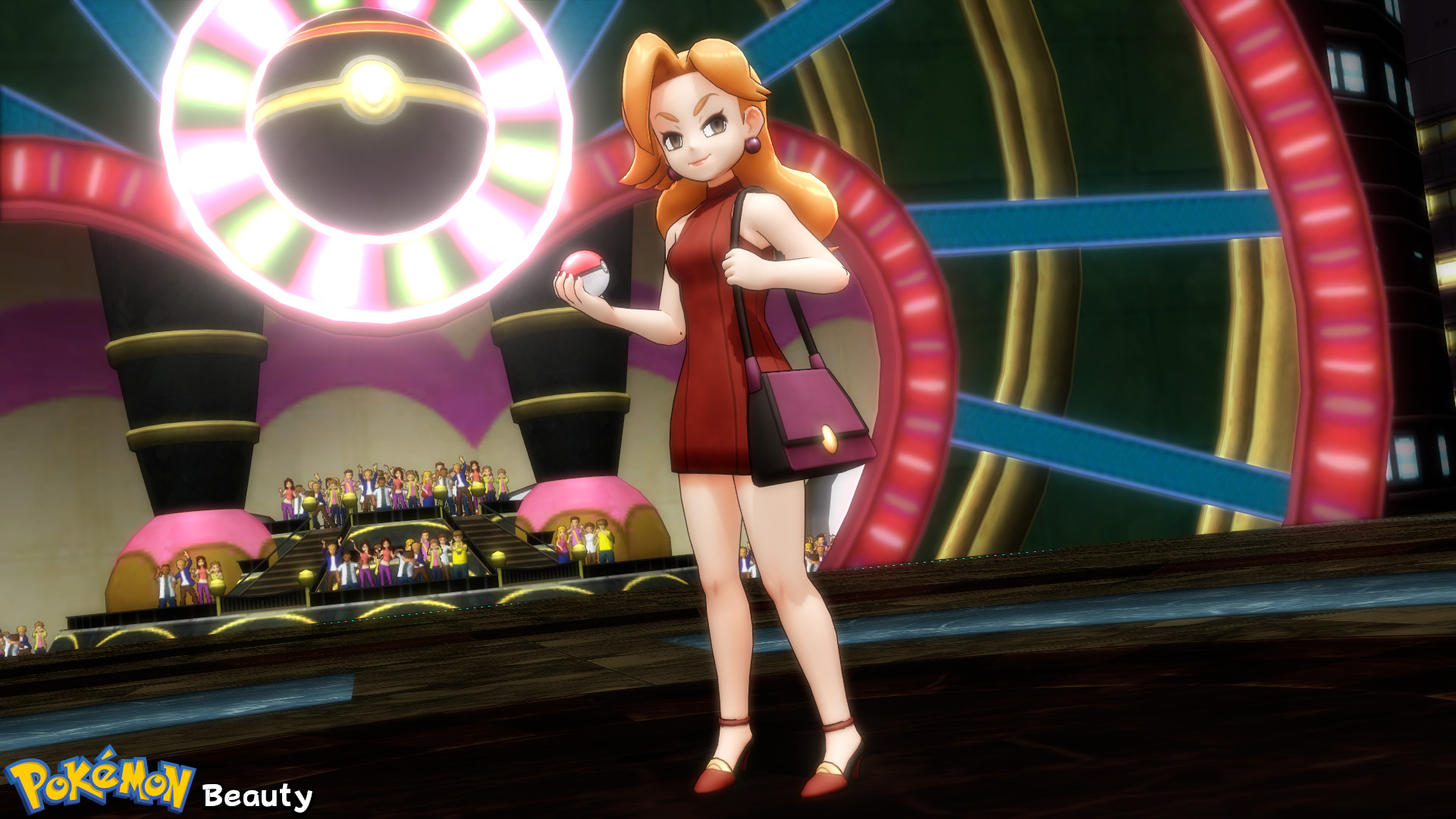 (MMD Model) Beauty (LGPE) Download by SAB64 on DeviantArt