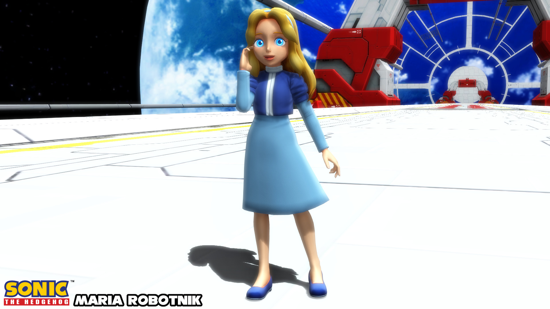 (MMD Model) Maria Robotnik (Generations) Download by SAB64 on DeviantArt