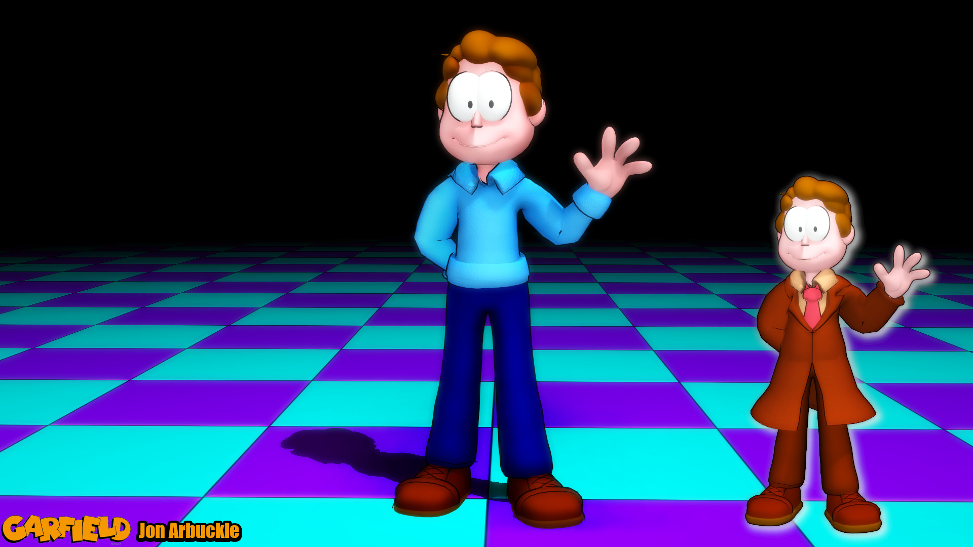 (MMD Model) Jon Arbuckle Download by SAB64 on DeviantArt