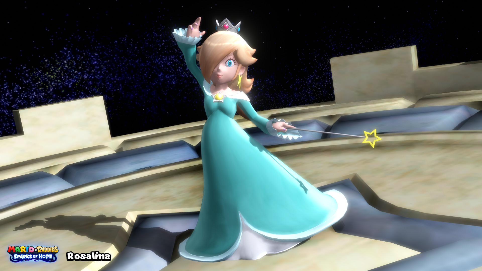 (MMD Model) Rosalina (Sparks of Hope) Download by SAB64 on DeviantArt