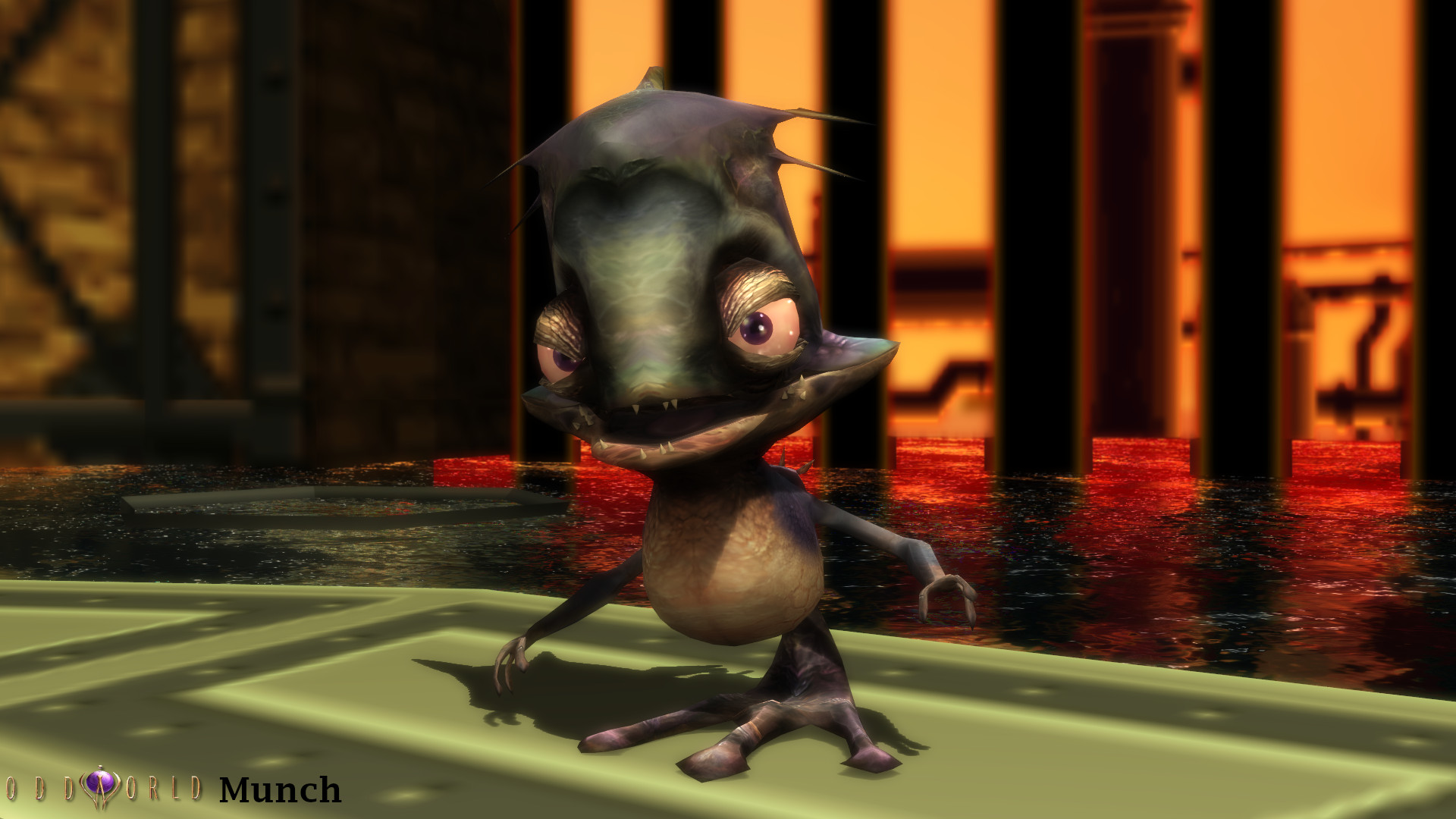 (MMD Model) Munch Download by SAB64 on DeviantArt