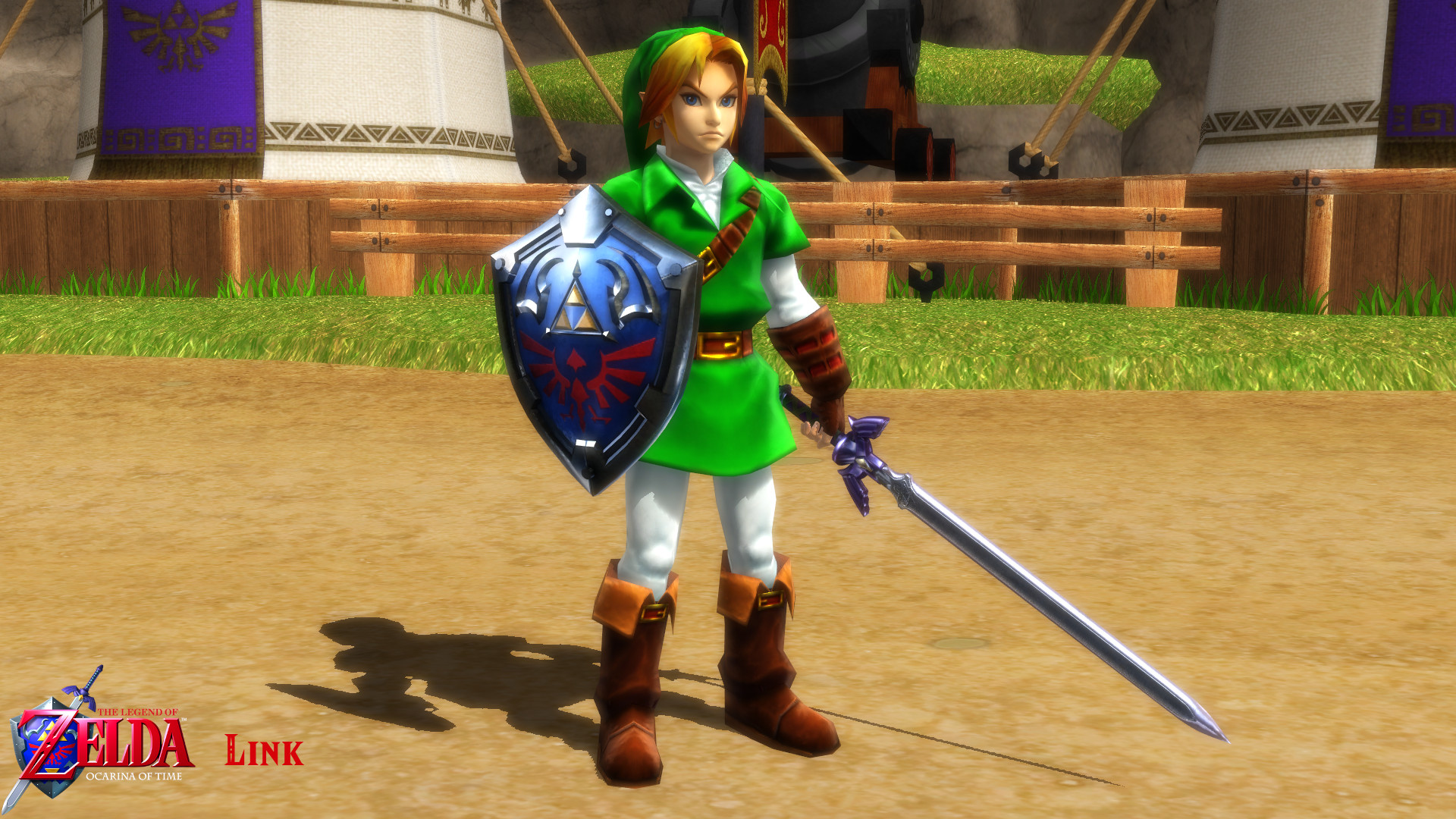 (MMD Model) Link (Ocarina of Time) Download by SAB64 on DeviantArt