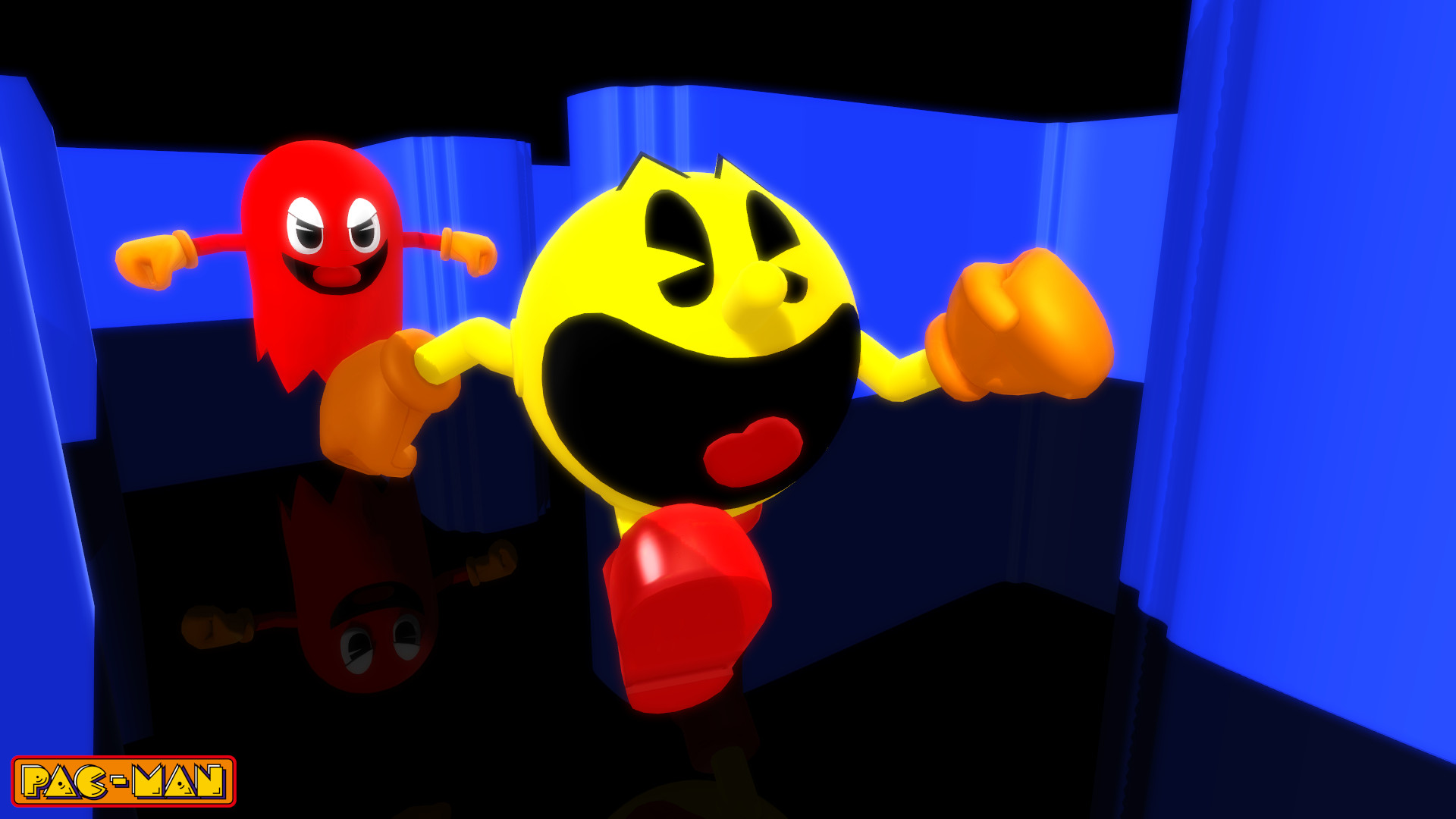 (MMD Model) Pac-Man (Tekken 7) Download by SAB64 on DeviantArt