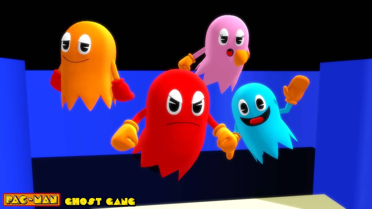 (MMD Model) Ghost Gang (Re-Pac) Download by SAB64 on DeviantArt