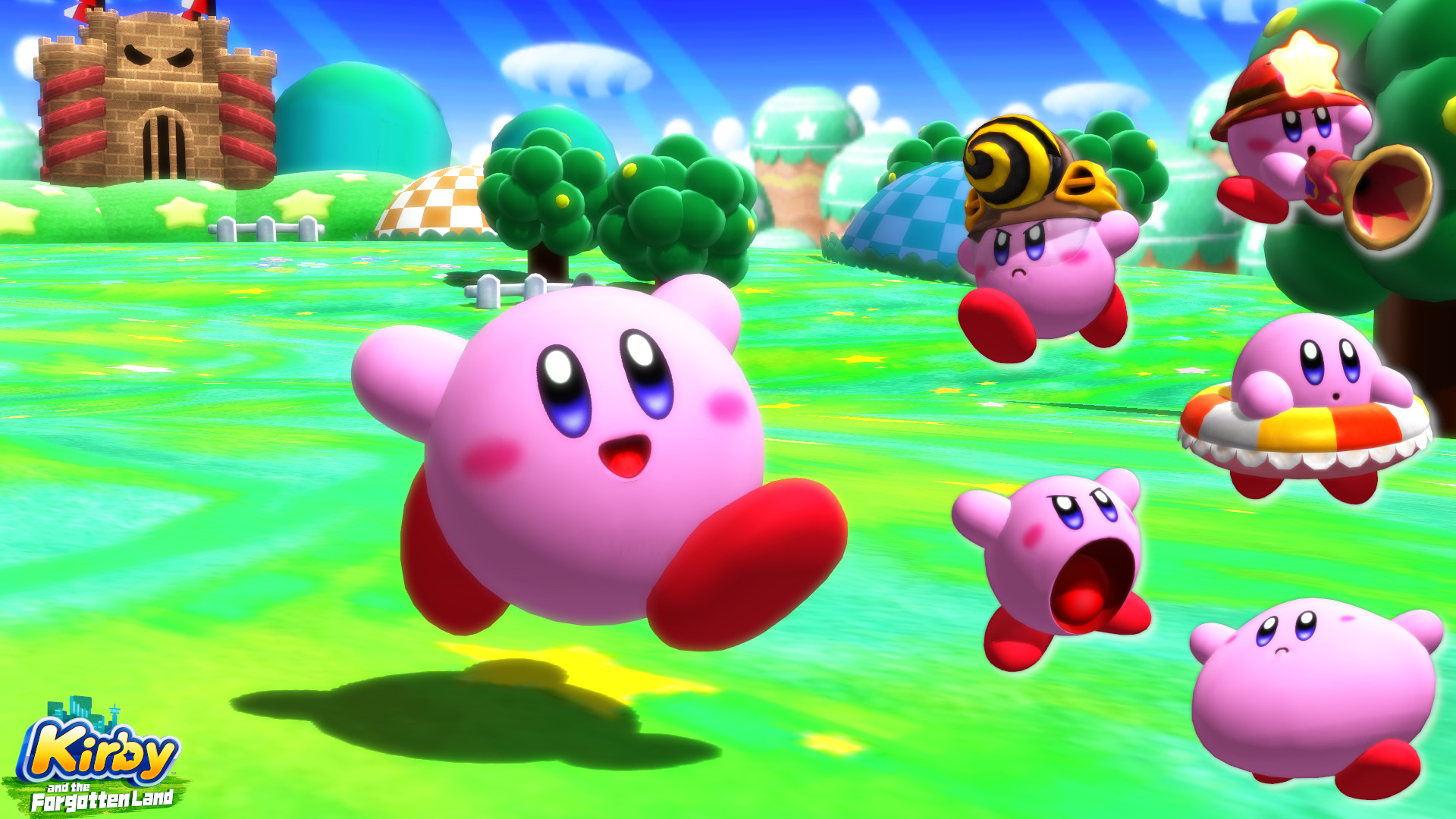 (MMD Model) Kirby (Forgotten Land) Download by SAB64 on DeviantArt