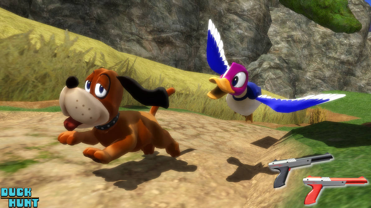 (MMD Model) Duck Hunt Download by SAB64 on DeviantArt