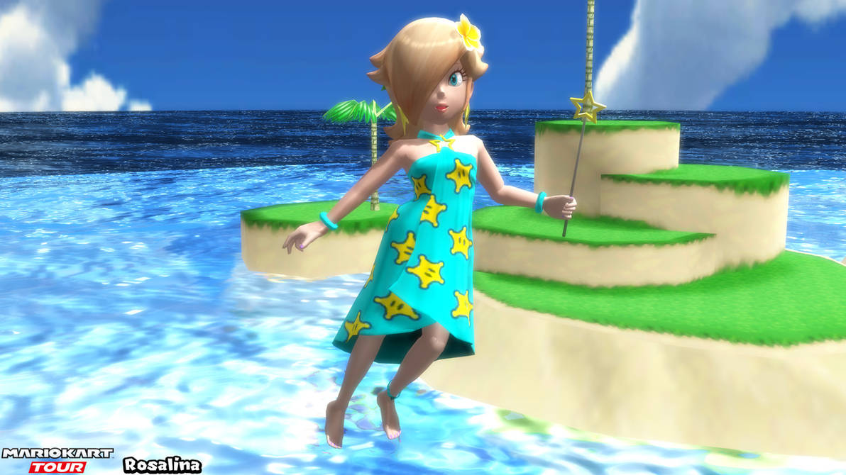 (MMD Model) Rosalina (Swimwear, Tour) Download by SAB64 on DeviantArt
