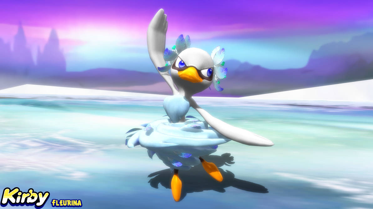 (MMD Model) Fleurina Download by SAB64 on DeviantArt