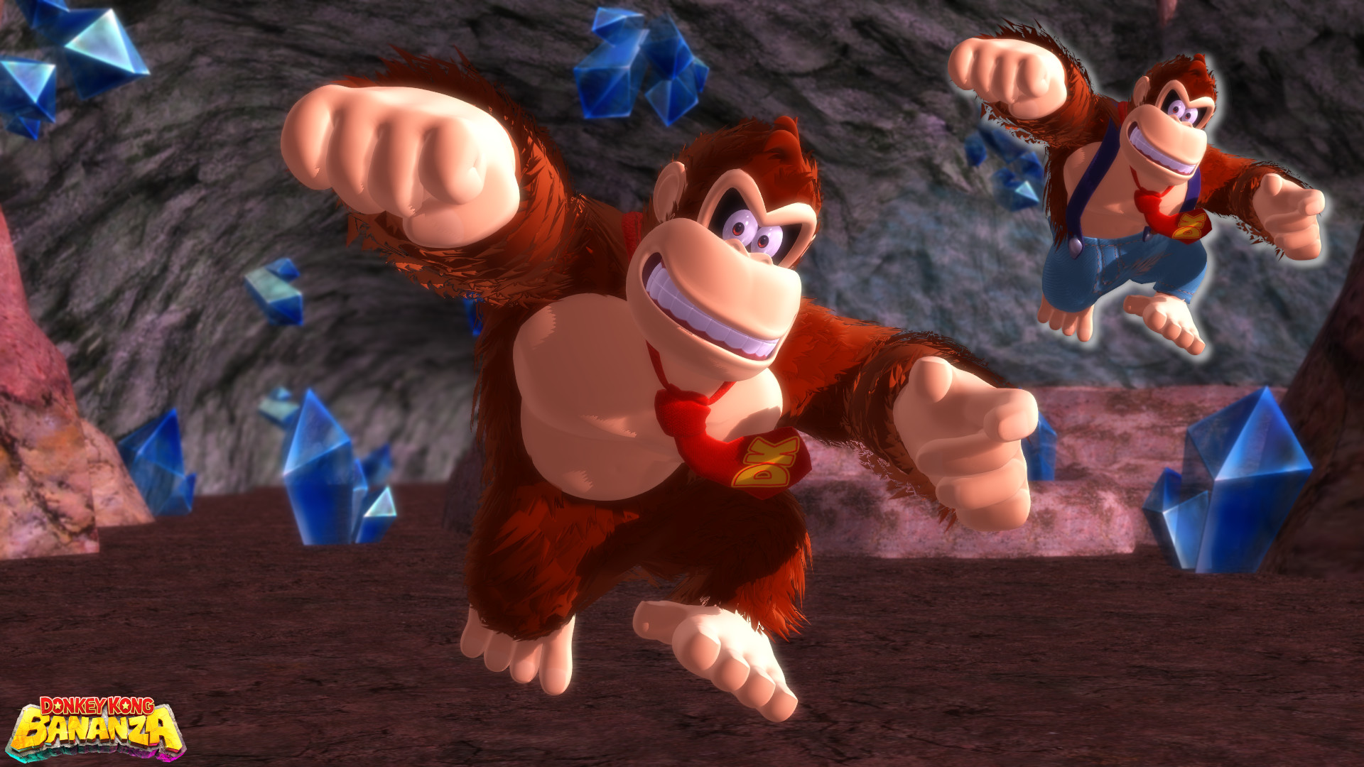 (MMD Model) Donkey Kong (Bananza, Fan Model) DL by SAB64 on DeviantArt