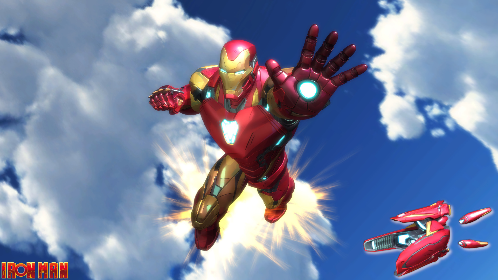 (MMD Model) Iron Man (Endgame) Download by SAB64 on DeviantArt