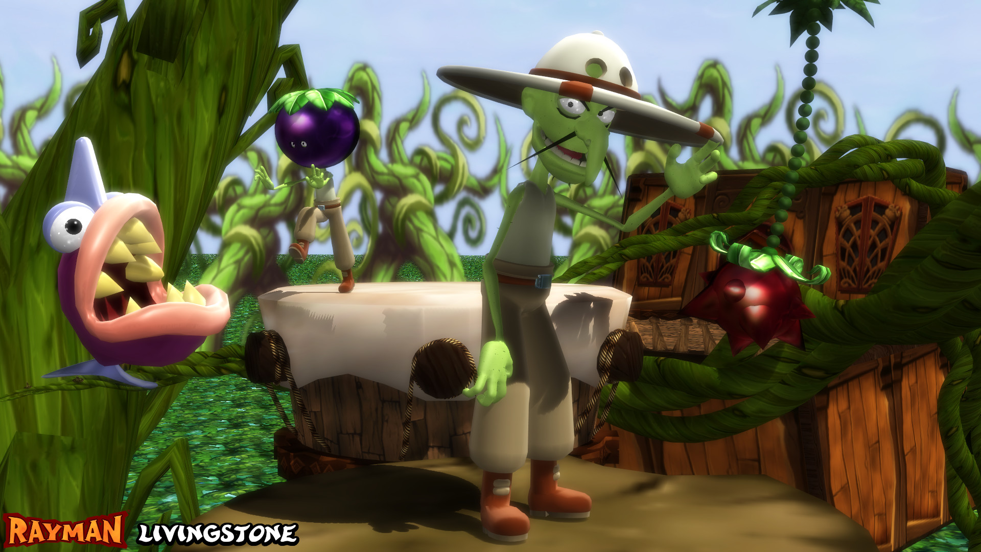 (MMD/FBX Model) Livingstone Download by SAB64 on DeviantArt