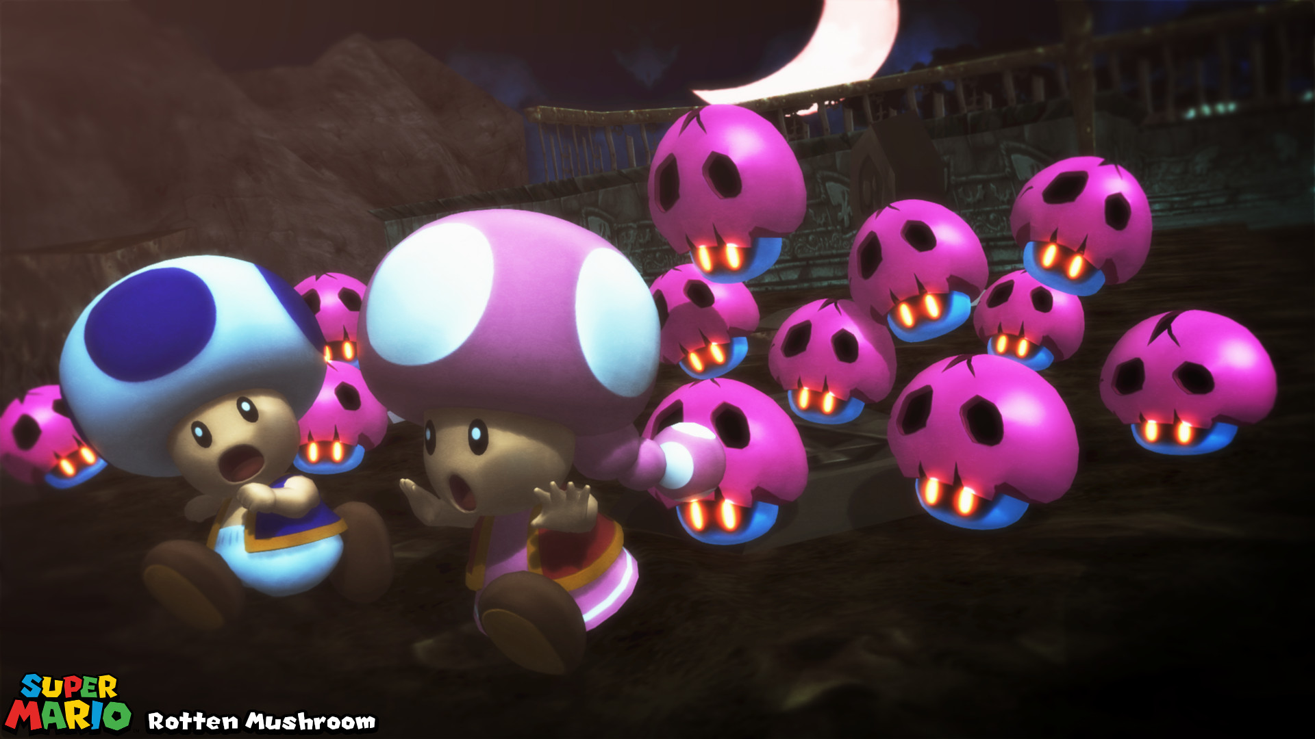 (MMD/FBX Model) Rotten Mushroom Download by SAB64 on DeviantArt