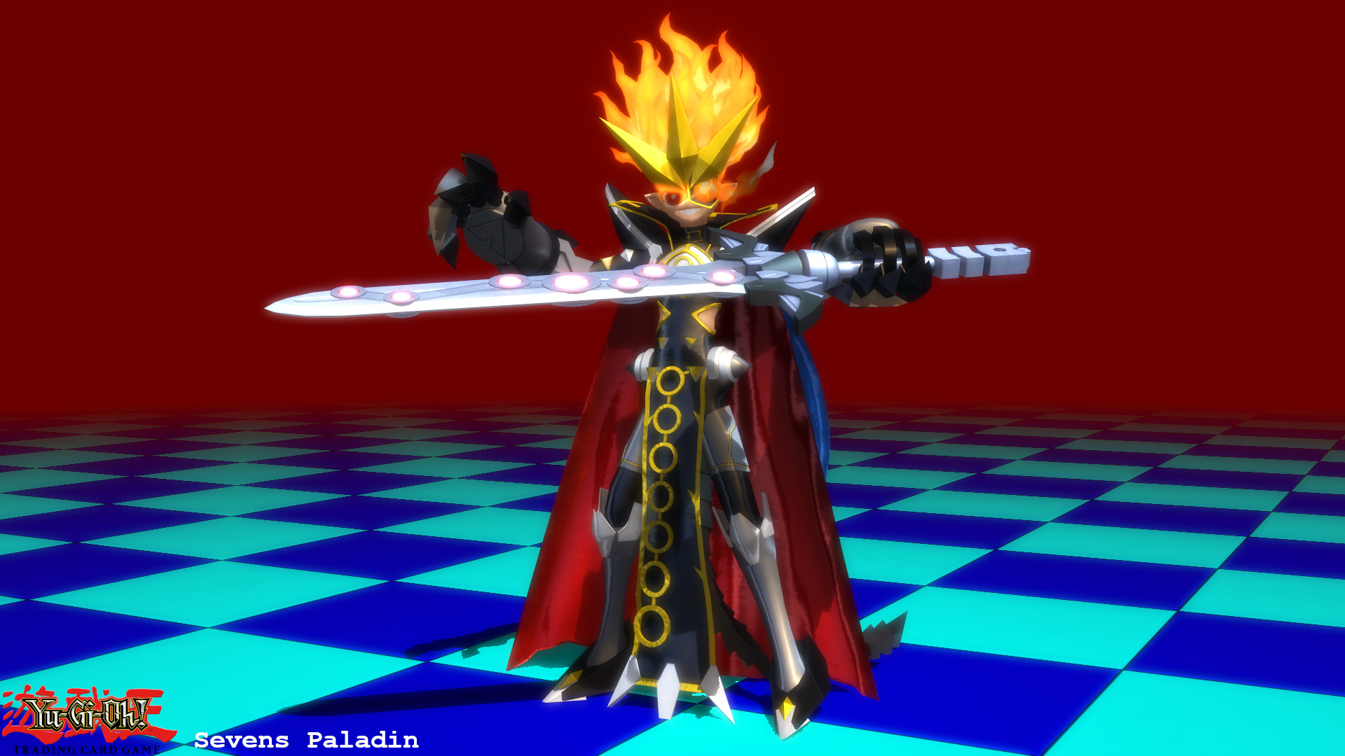 (MMD Model) Sevens Paladin Download by SAB64 on DeviantArt
