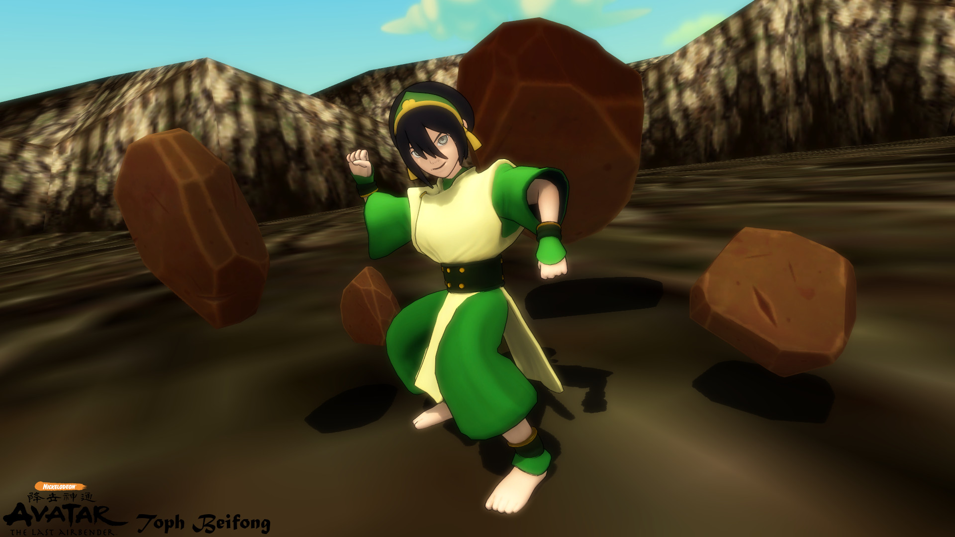 (MMD Model) Toph Beifong Download by SAB64 on DeviantArt