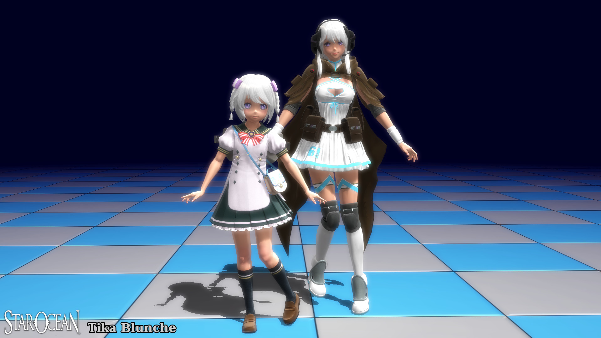 (MMD Model) Tika Blunche Download by SAB64 on DeviantArt
