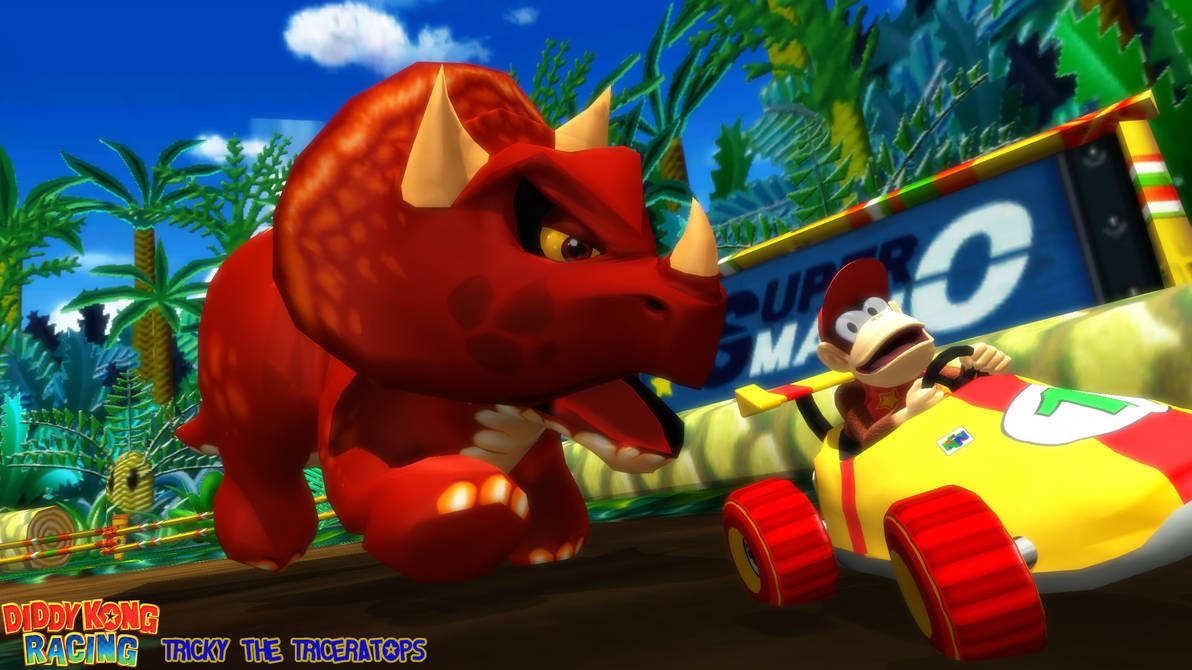 (MMD/FBX Model) Tricky the Triceratops Download by SAB64 on DeviantArt