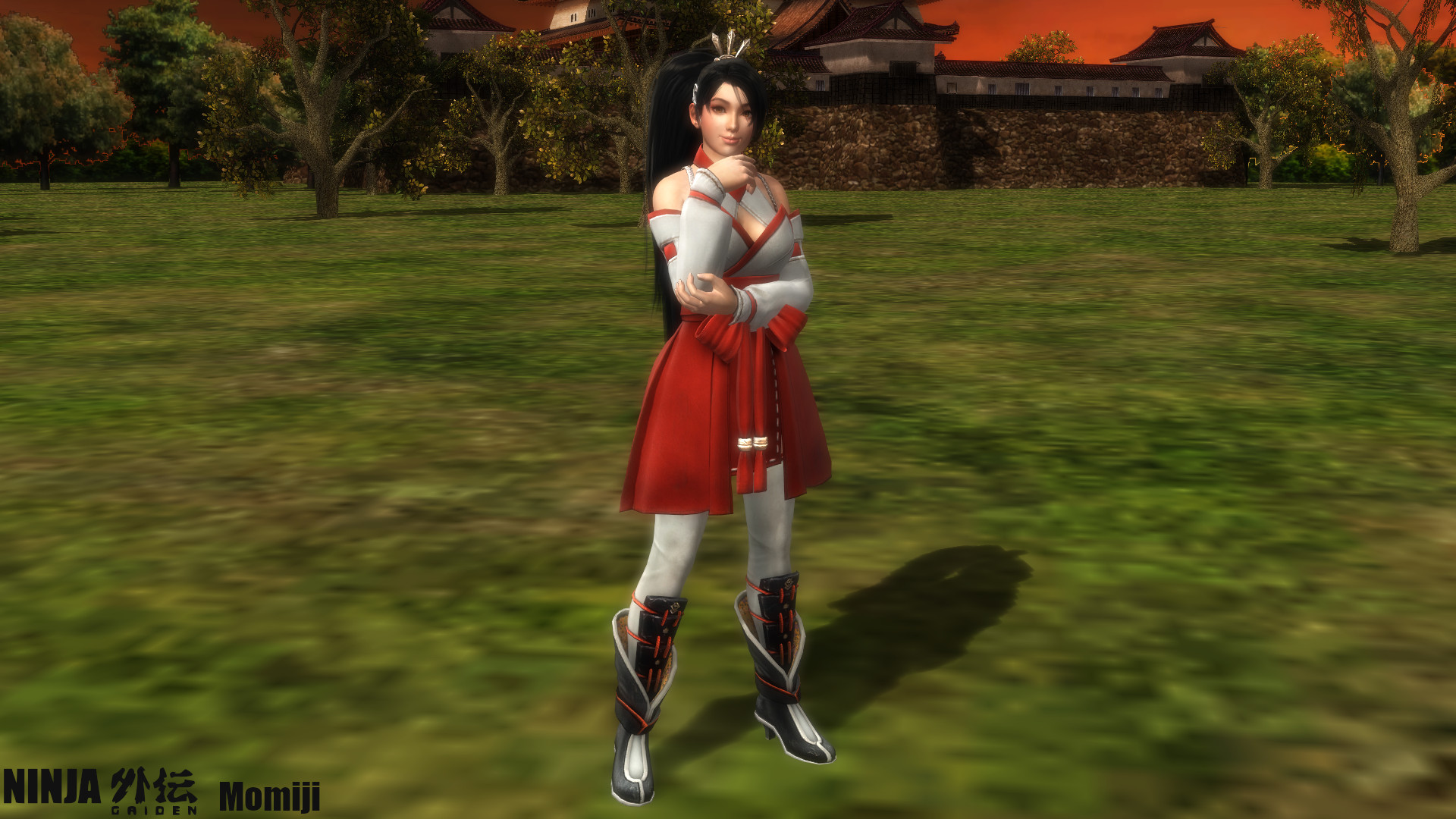 (MMD Model) Momiji (Battle Suit 4) Download by SAB64 on DeviantArt