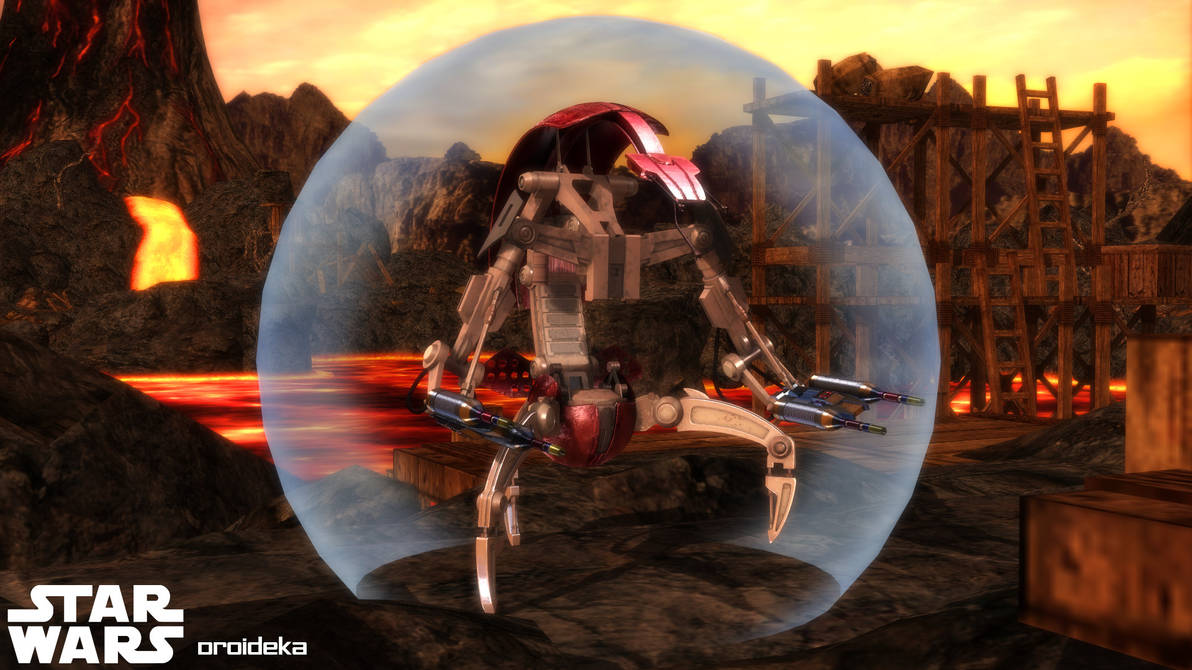 (MMD Model) Droideka Download by SAB64 on DeviantArt