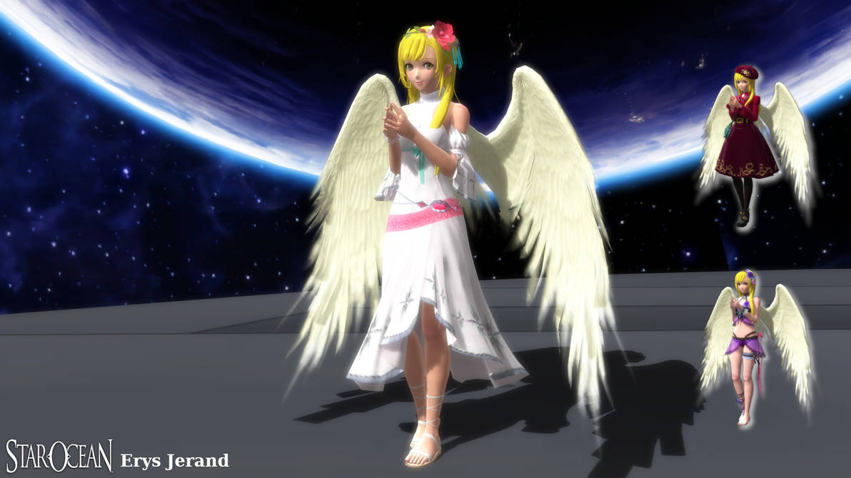 (MMD Model) Erys Jerand Download by SAB64 on DeviantArt