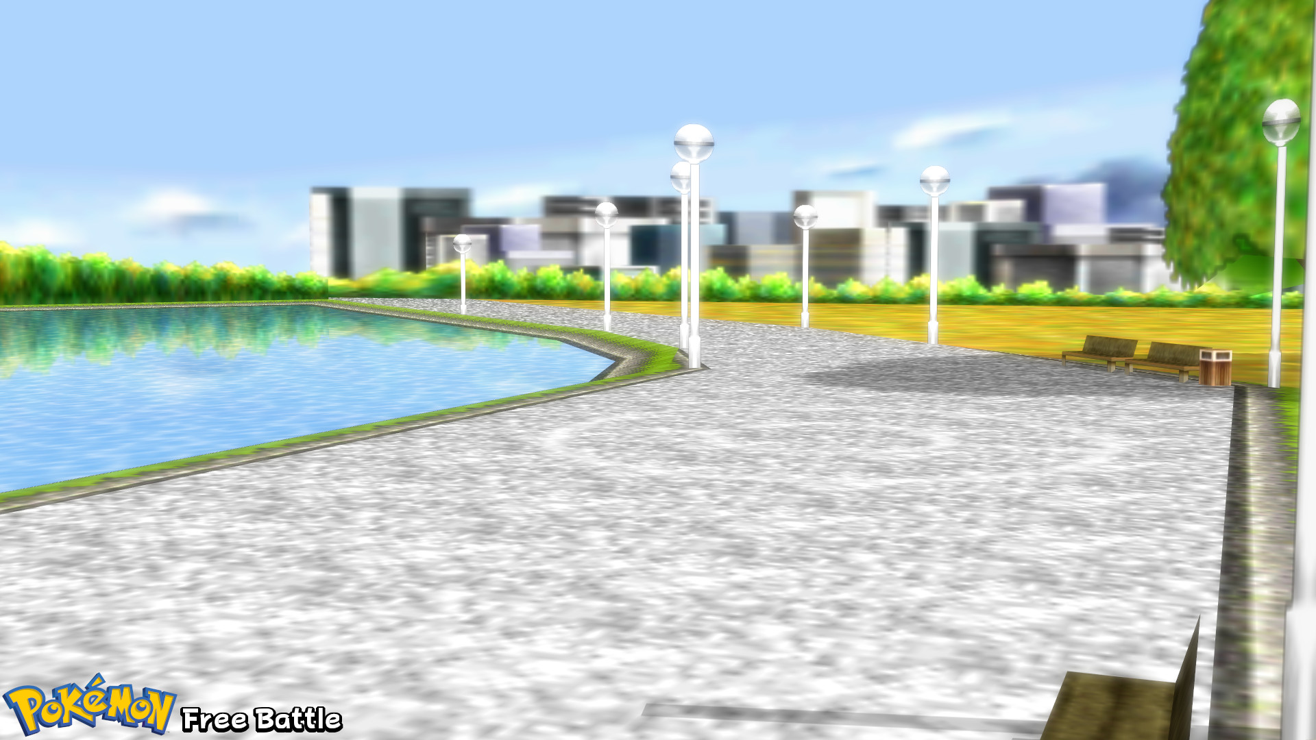 (MMD Stage) Free Battle (Pokemon Stadium 2) DL by SAB64 on DeviantArt