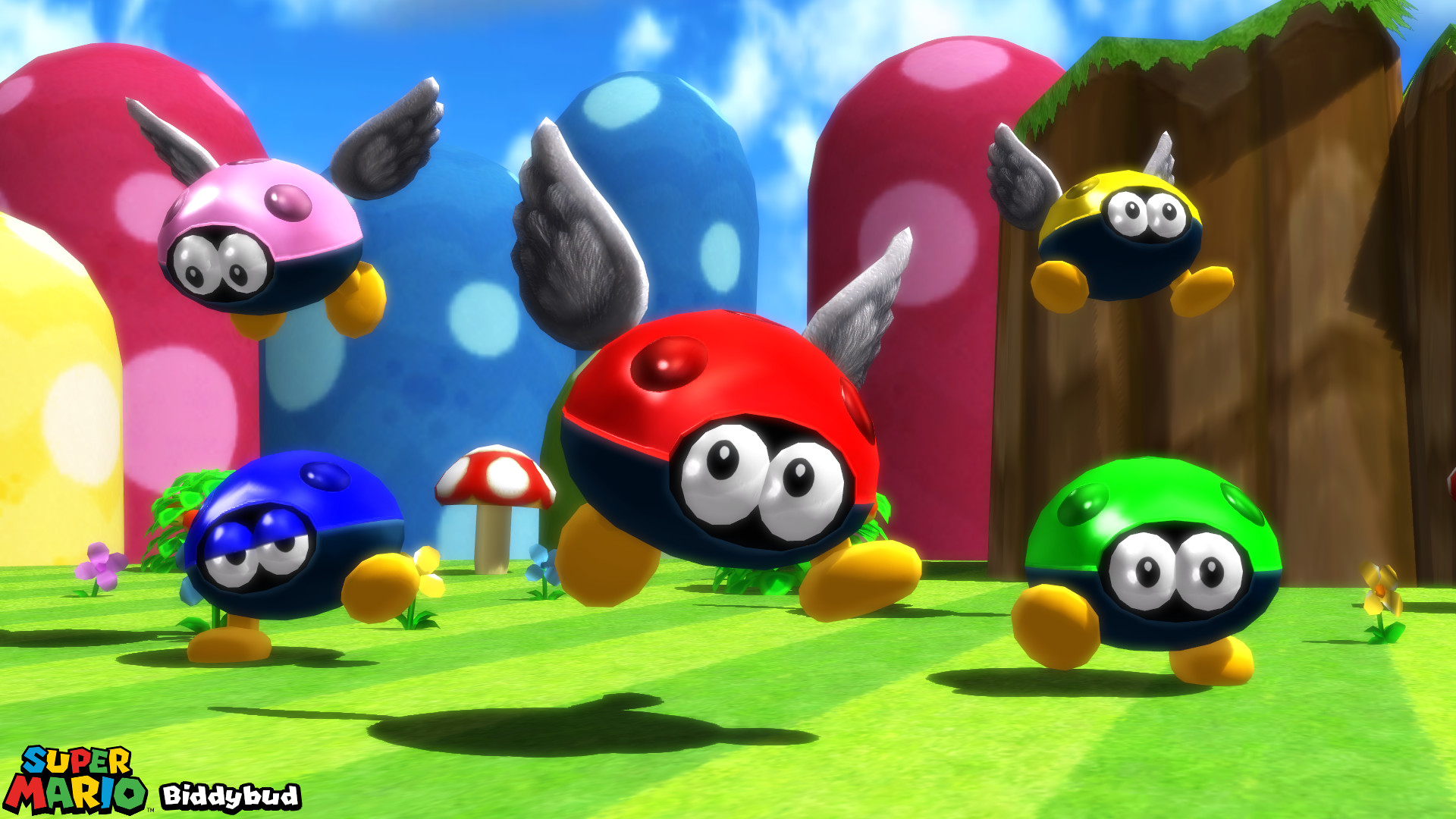 (MMD Model) Biddybud Download by SAB64 on DeviantArt